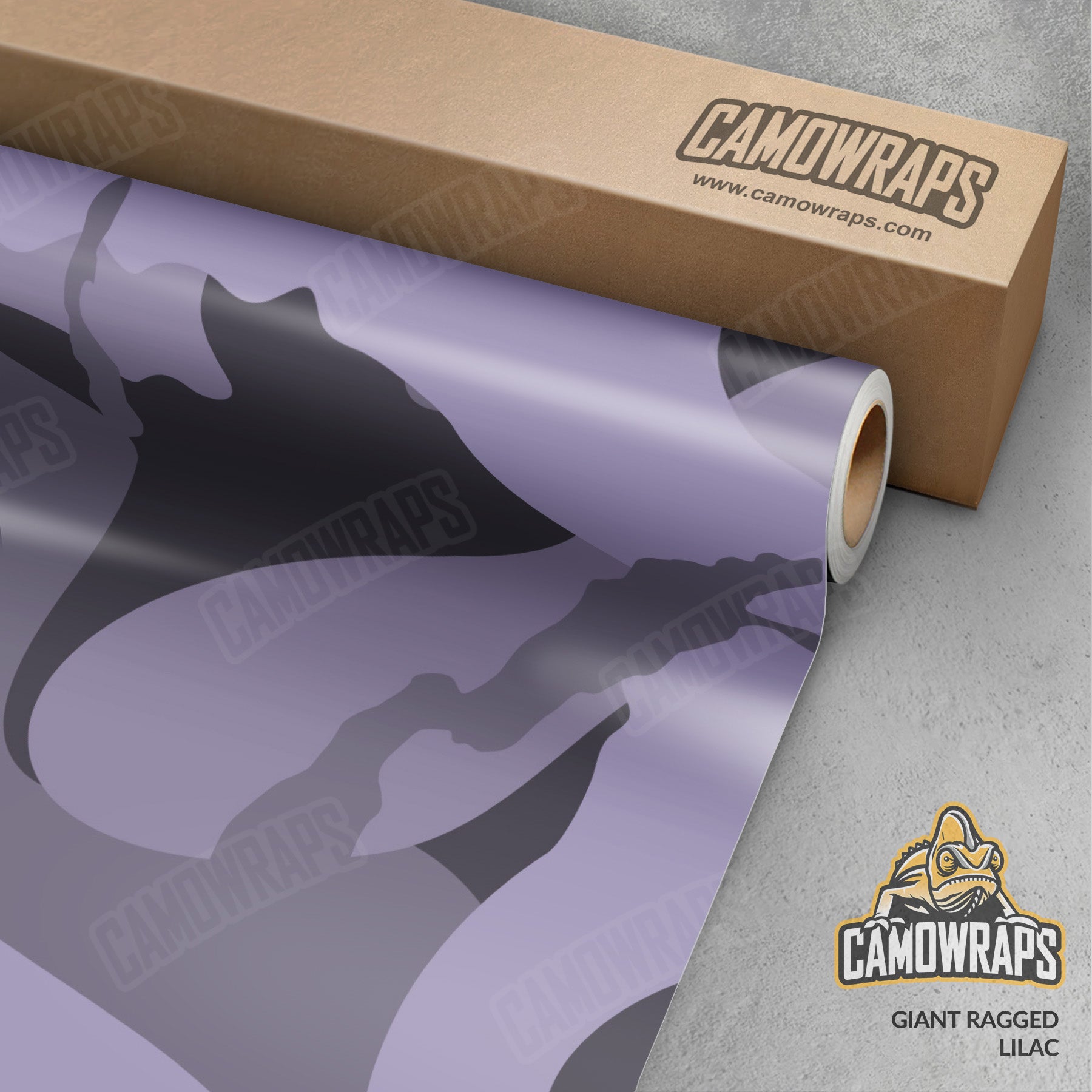 Giant Ragged Lilac Camo Vinyl Wrap | CamoWraps – Camo Wraps