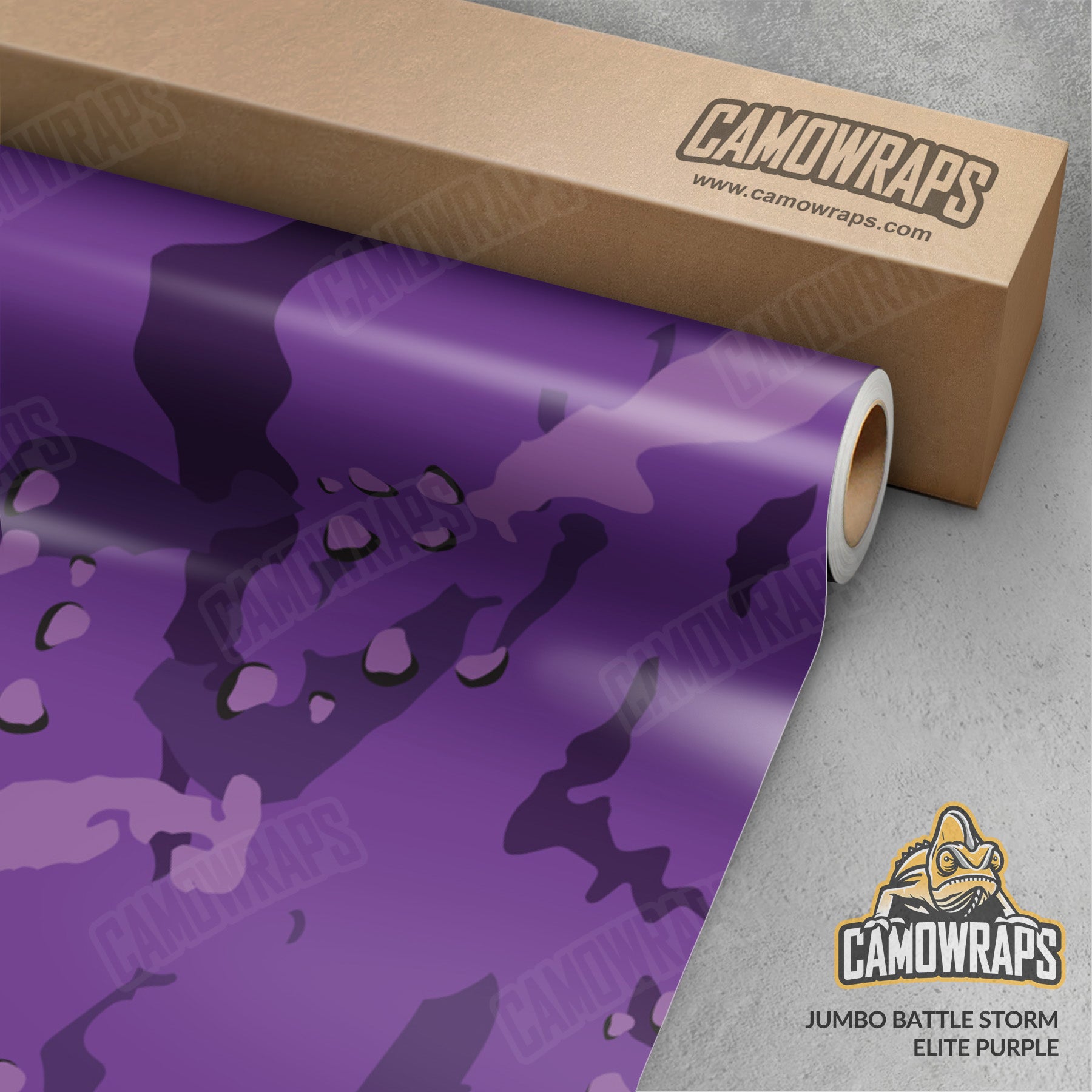 Jumbo Battle Storm Elite Purple Camo Vinyl Wrap | CamoWraps – Camo Wraps