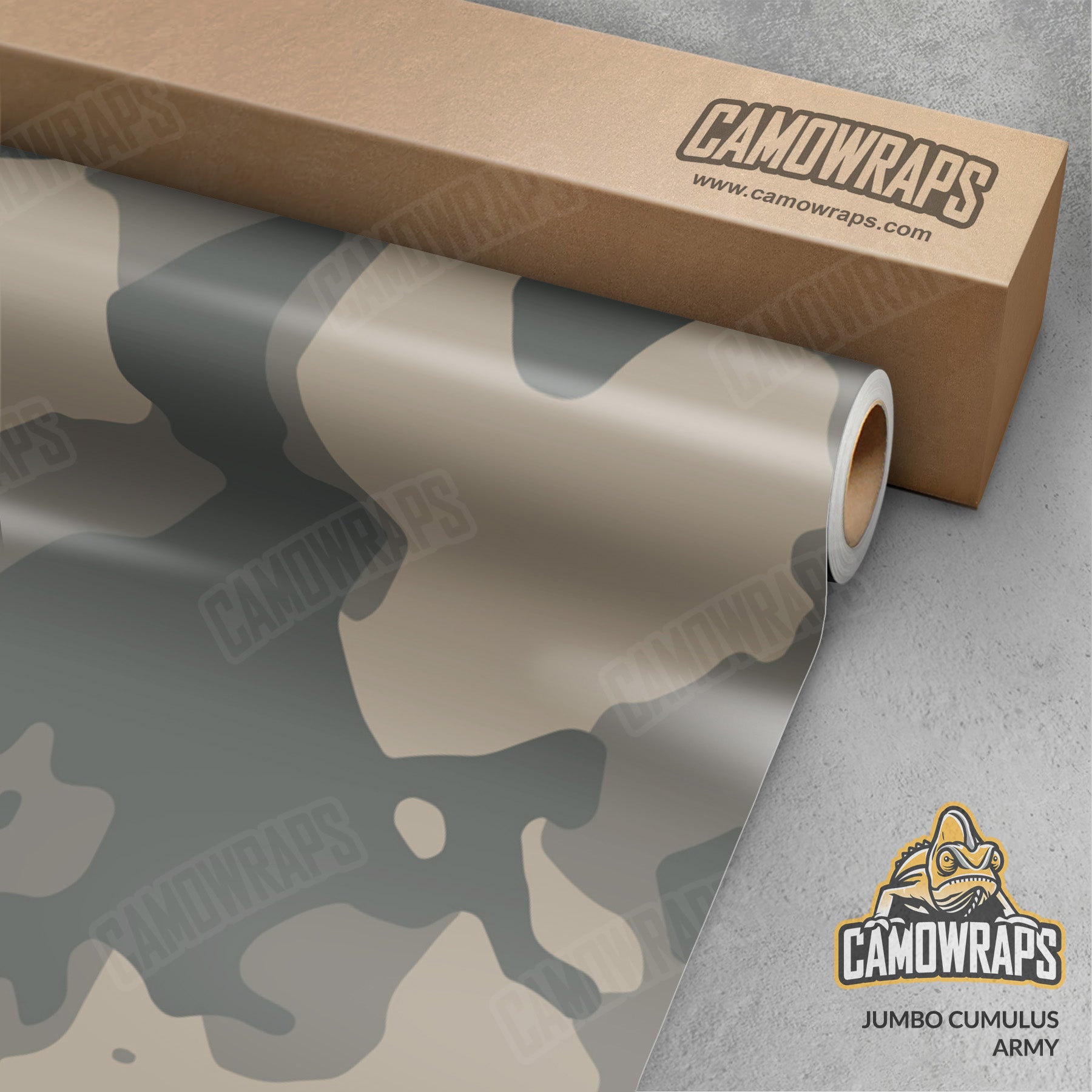 Jumbo Cumulus Army Camo Vinyl Wrap | CamoWraps – Camo Wraps