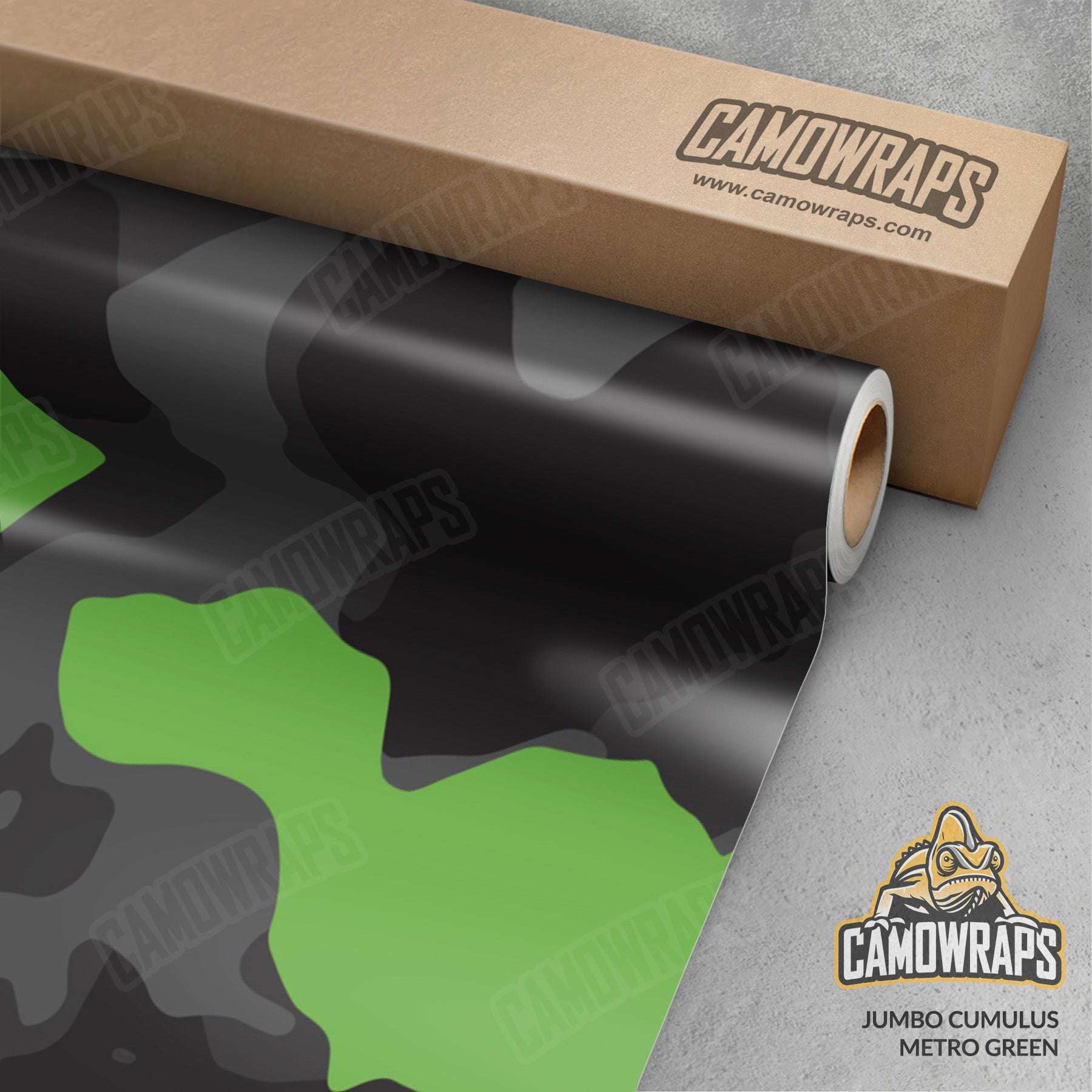Jumbo Cumulus Metro Green Camo Vinyl Wrap | CamoWraps – Camo Wraps