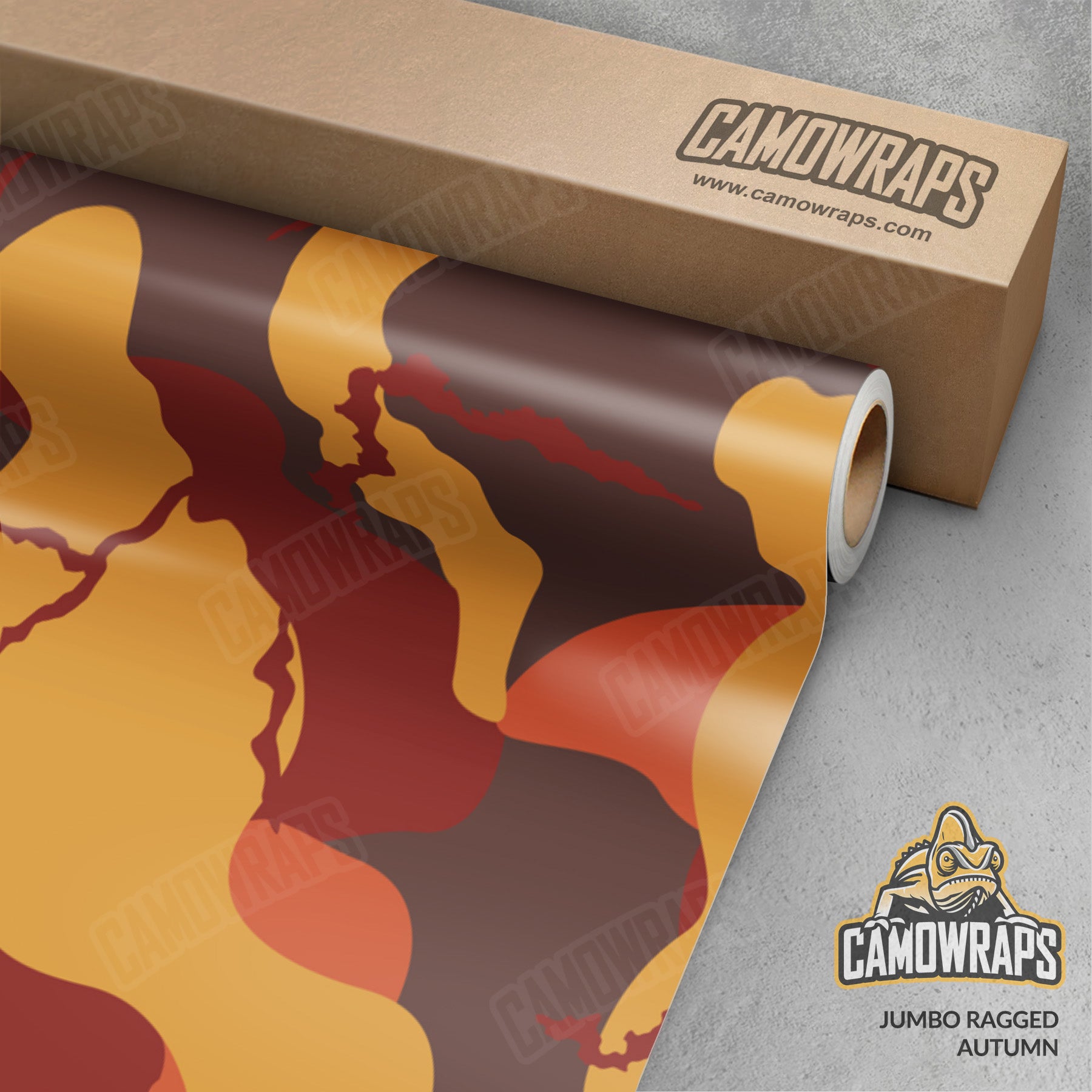 Jumbo Ragged Autumn Camo Vinyl Wrap | CamoWraps – Camo Wraps