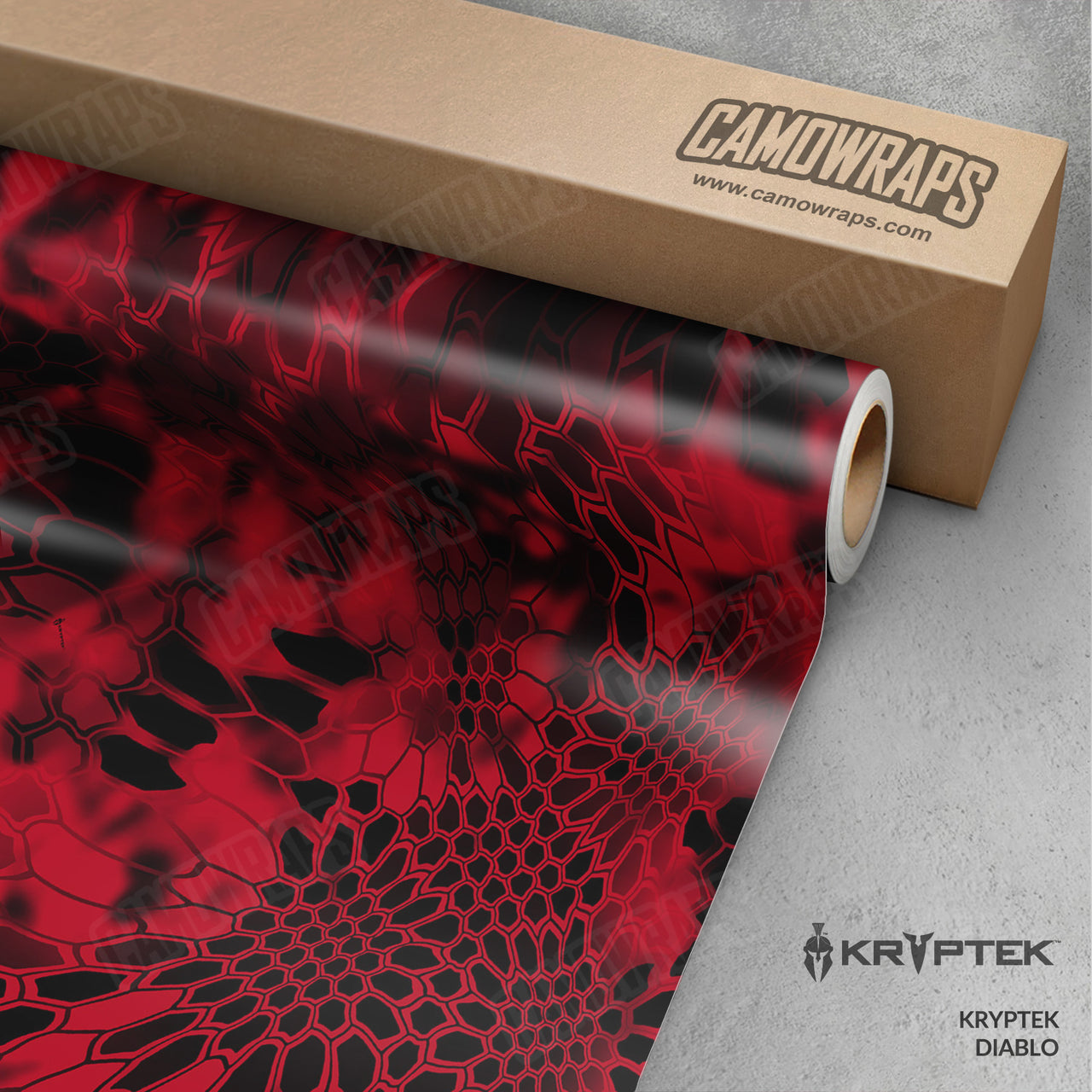 Kryptek Diablo Camo Vinyl Wrap | CamoWraps – Camo Wraps