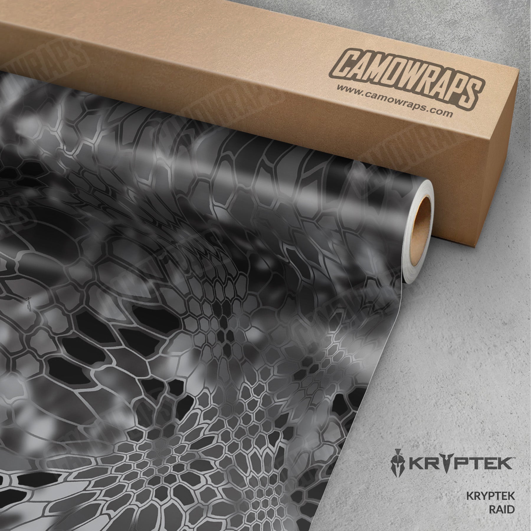 Kryptek Raid Camo Vinyl Wrap | CamoWraps – Camo Wraps