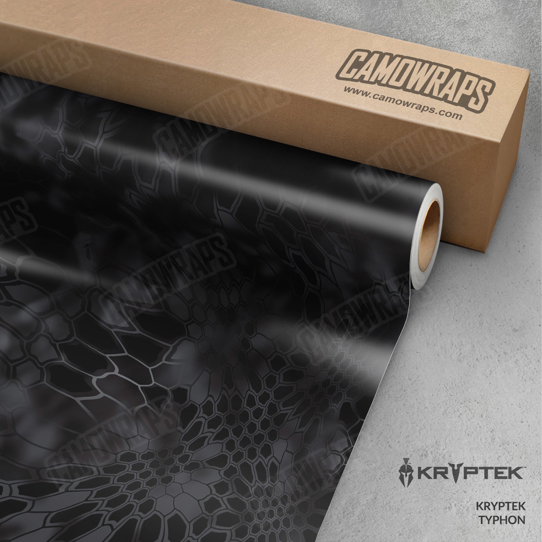Kryptek Typhon Camo Vinyl Wrap | CamoWraps – Camo Wraps
