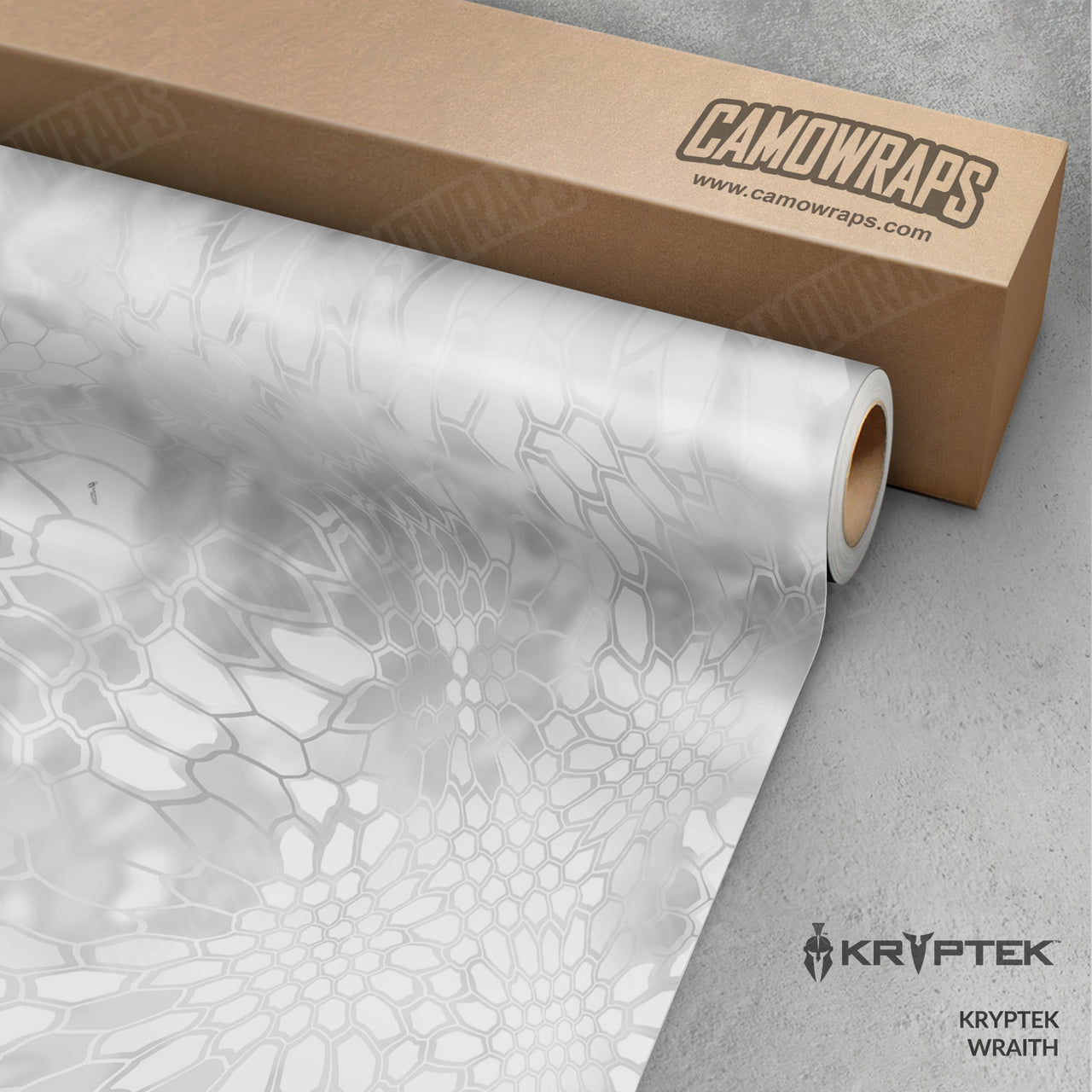 Kryptek Wraith Camo Vinyl Wrap | CamoWraps – Camo Wraps