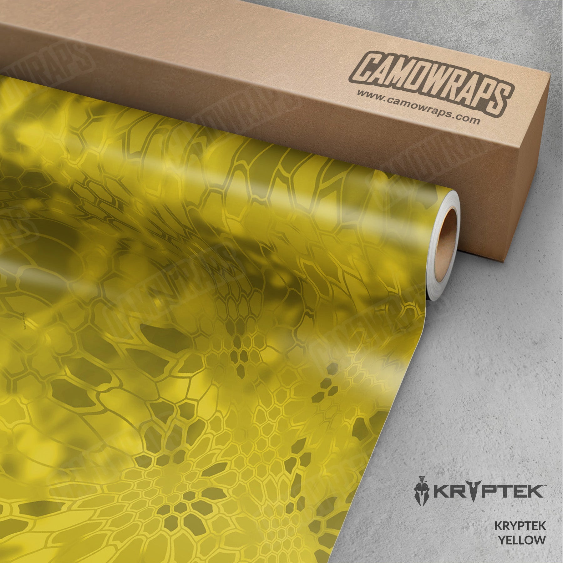 Kryptek Yellow Camo Vinyl Wrap | CamoWraps – Camo Wraps