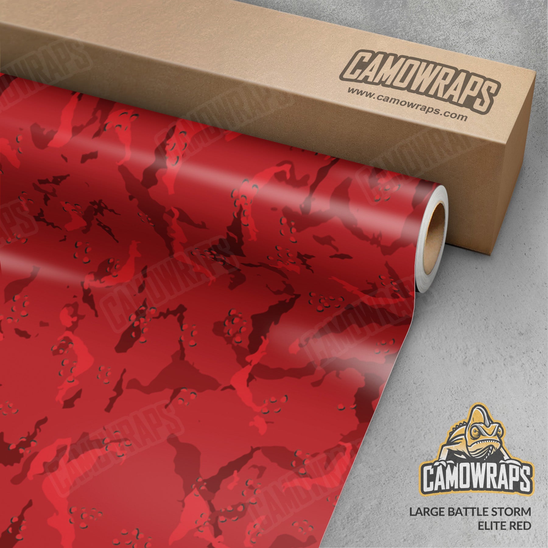 Large Battle Storm Elite Red Camo Vinyl Wrap | CamoWraps – Camo Wraps