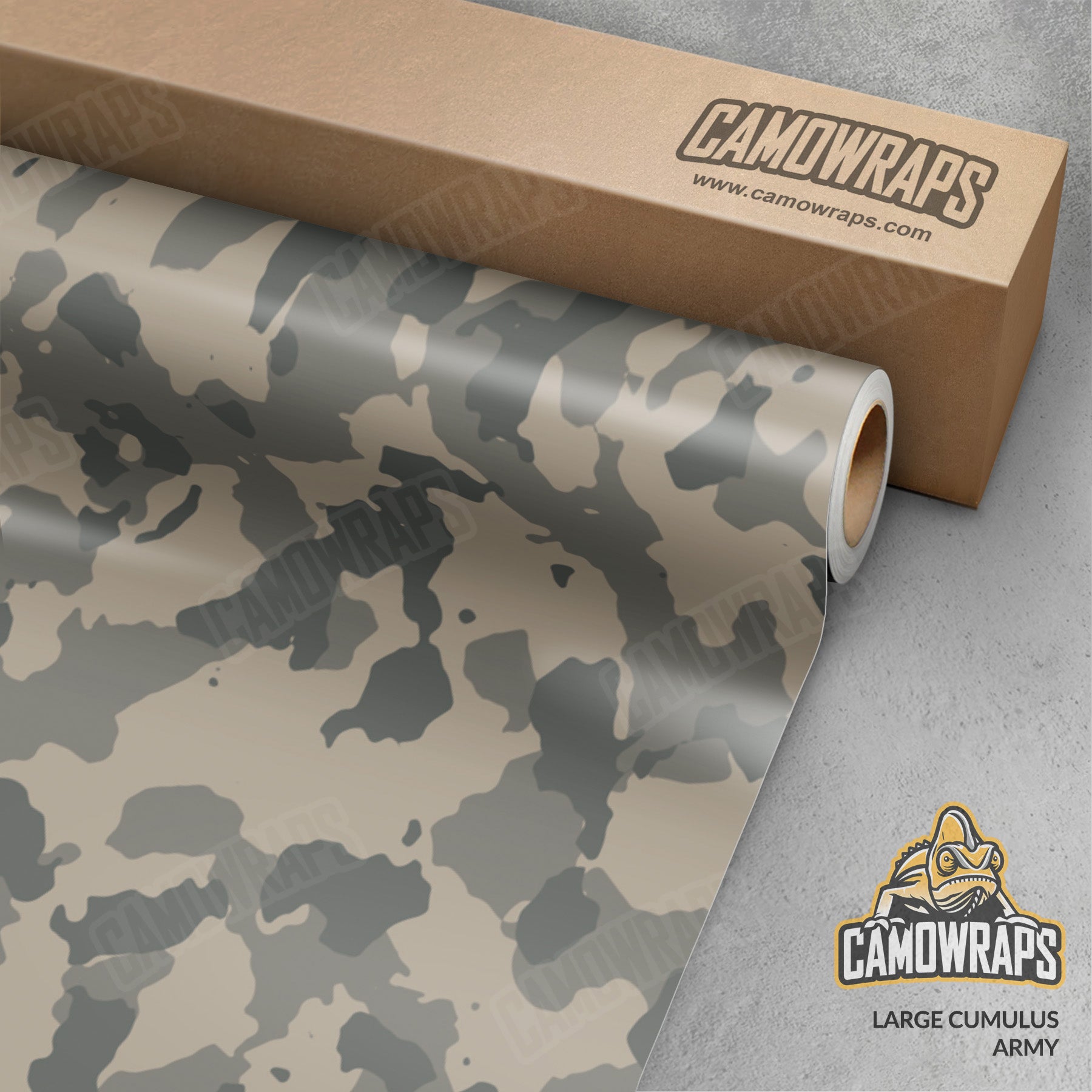 Large Cumulus Army Camo Vinyl Wrap | CamoWraps – Camo Wraps