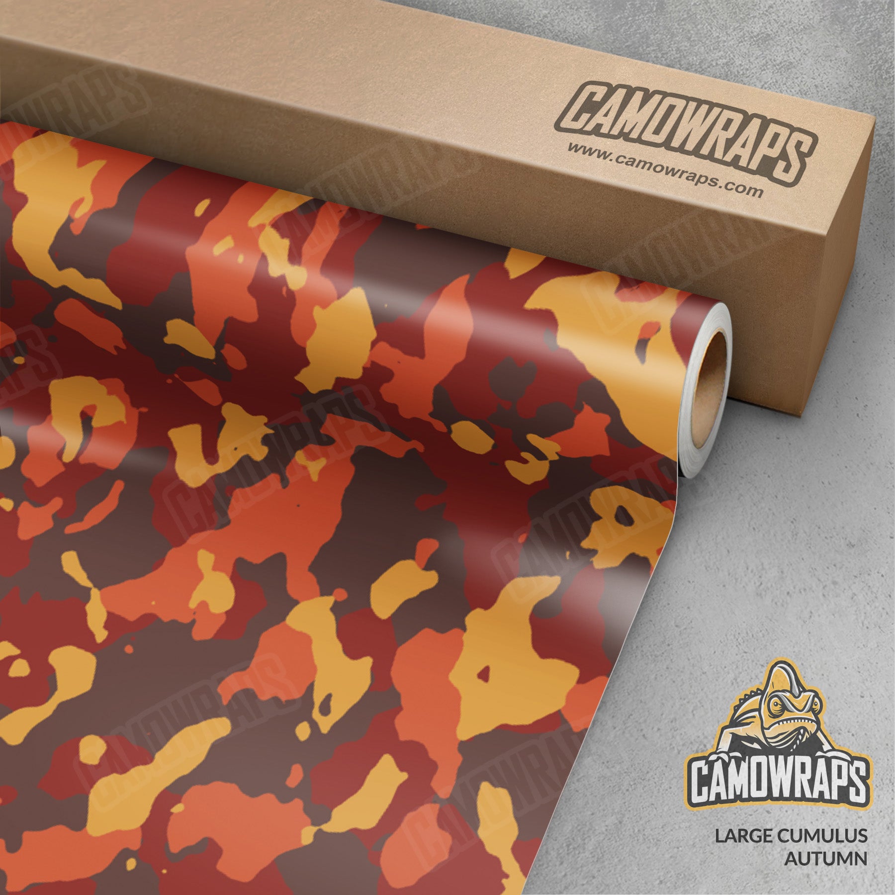 Large Cumulus Autumn Camo Vinyl Wrap | CamoWraps – Camo Wraps