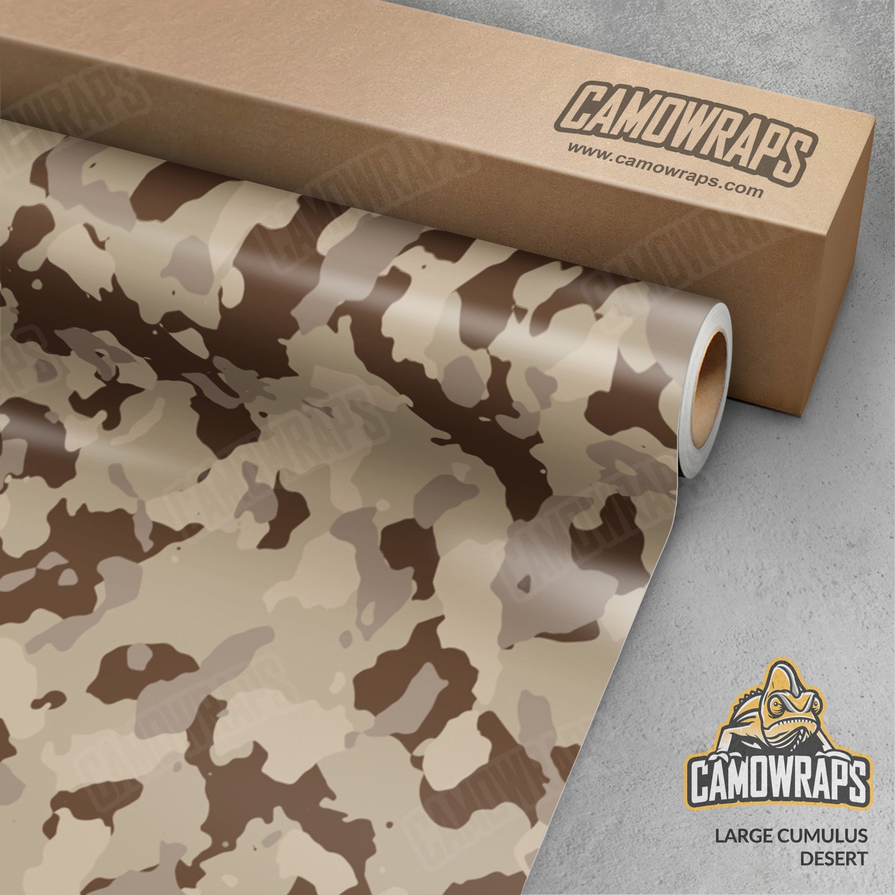 Large Cumulus Desert Camo Vinyl Wrap | CamoWraps – Camo Wraps