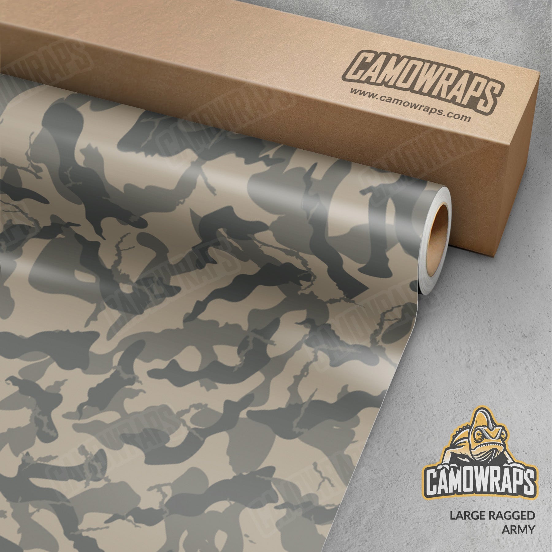 Large Ragged Army Camo Vinyl Wrap | CamoWraps – Camo Wraps