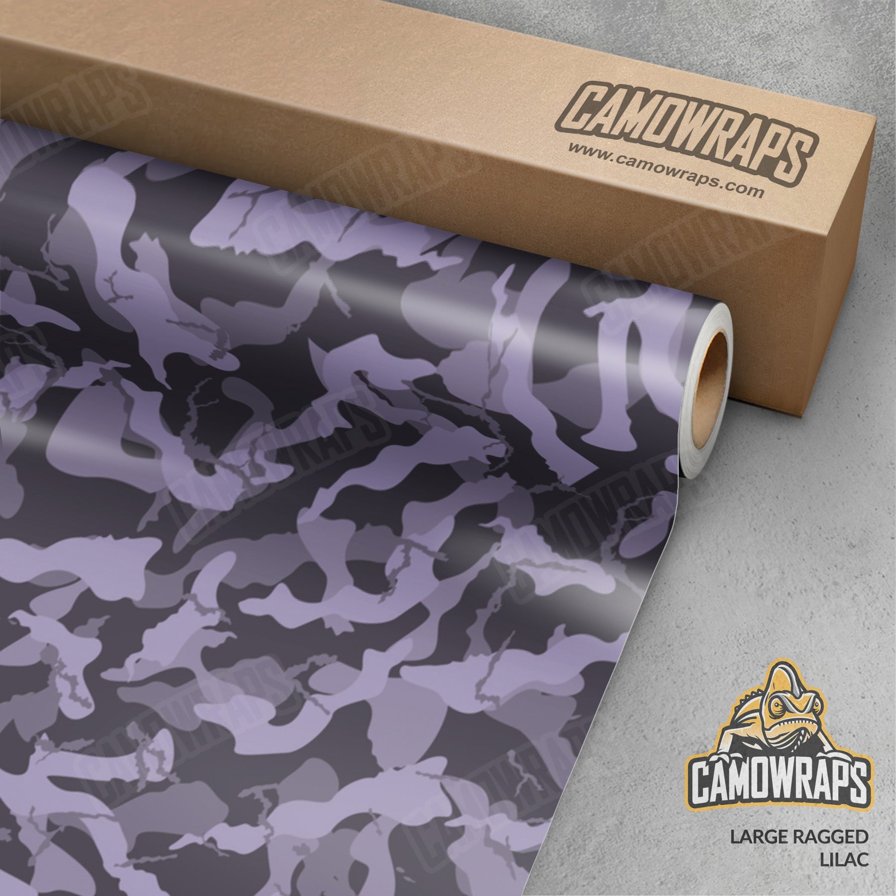 Large Ragged Lilac Camo Vinyl Wrap | CamoWraps – Camo Wraps