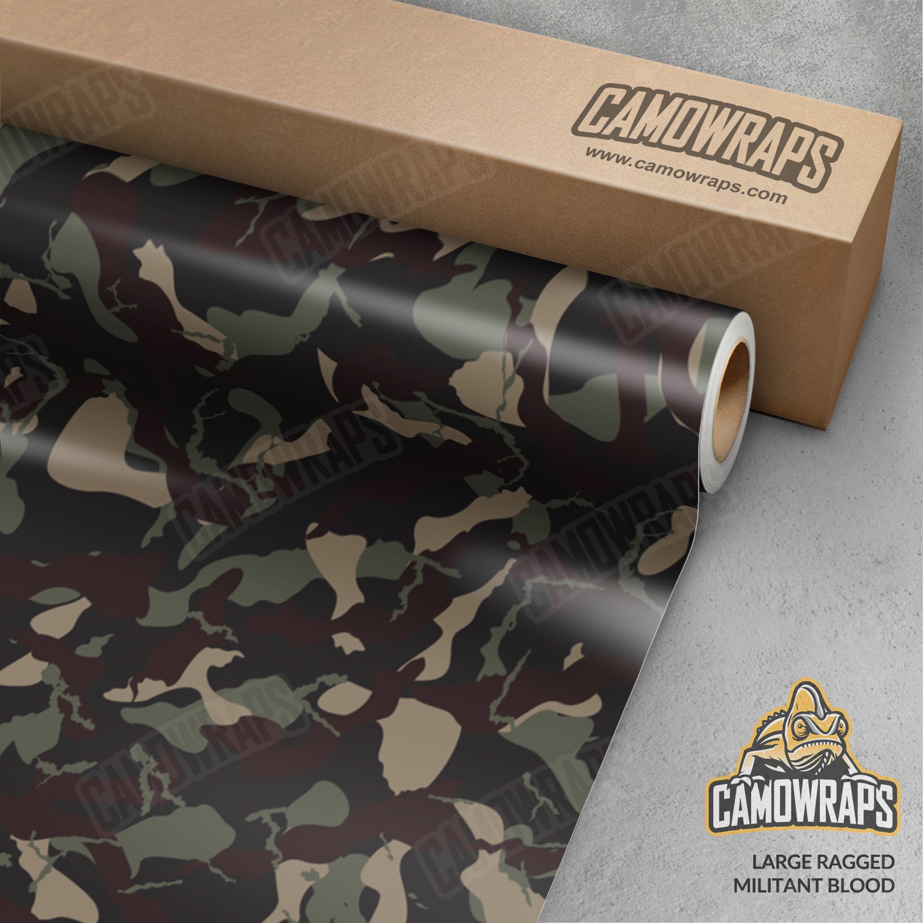 Large Ragged Militant Blood Camo Vinyl Wrap | CamoWraps – Camo Wraps