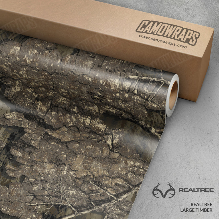 Large Realtree Timber Camo Vinyl Wrap | CamoWraps – Camo Wraps