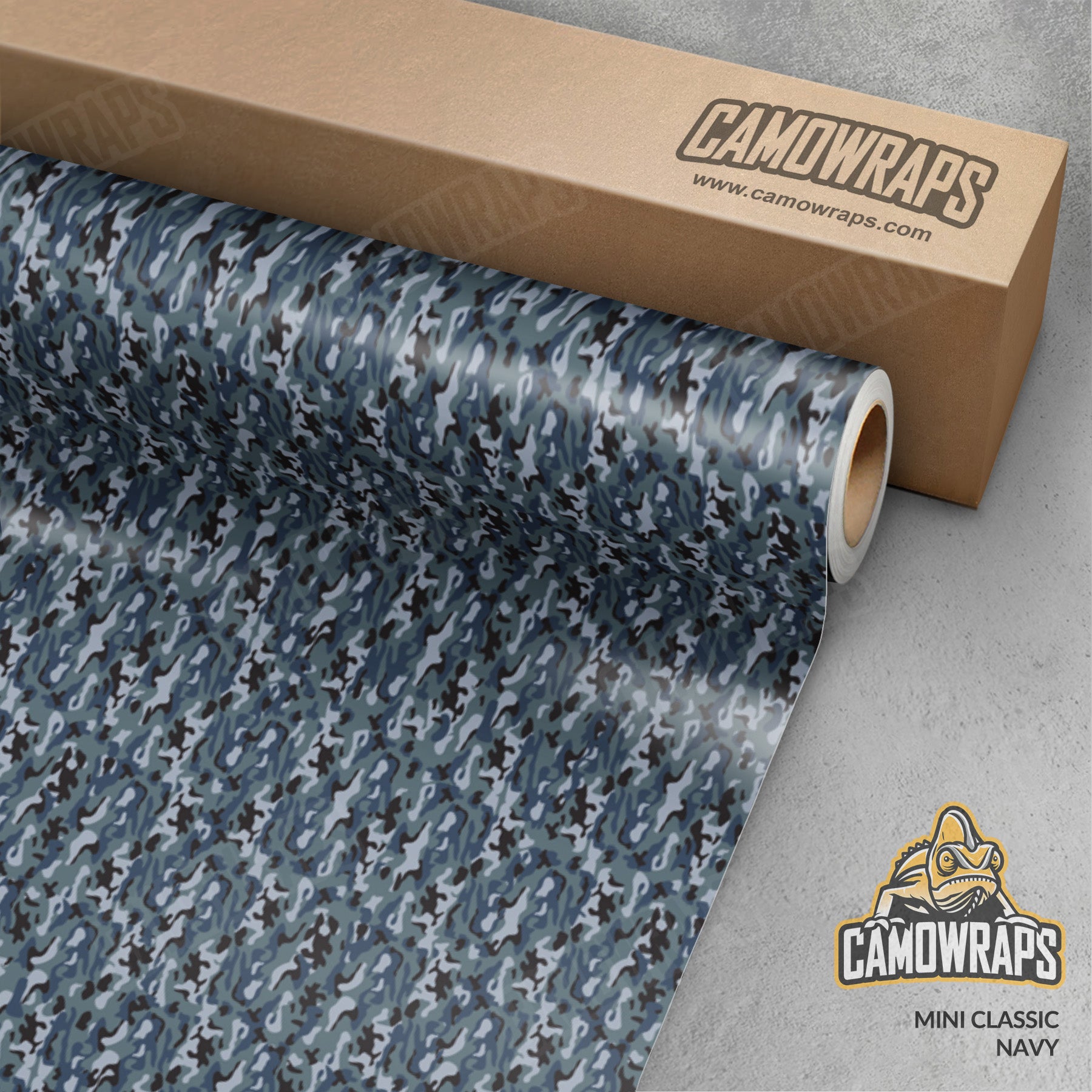 Mini Classic Navy Camo Vinyl Wrap | CamoWraps – Camo Wraps