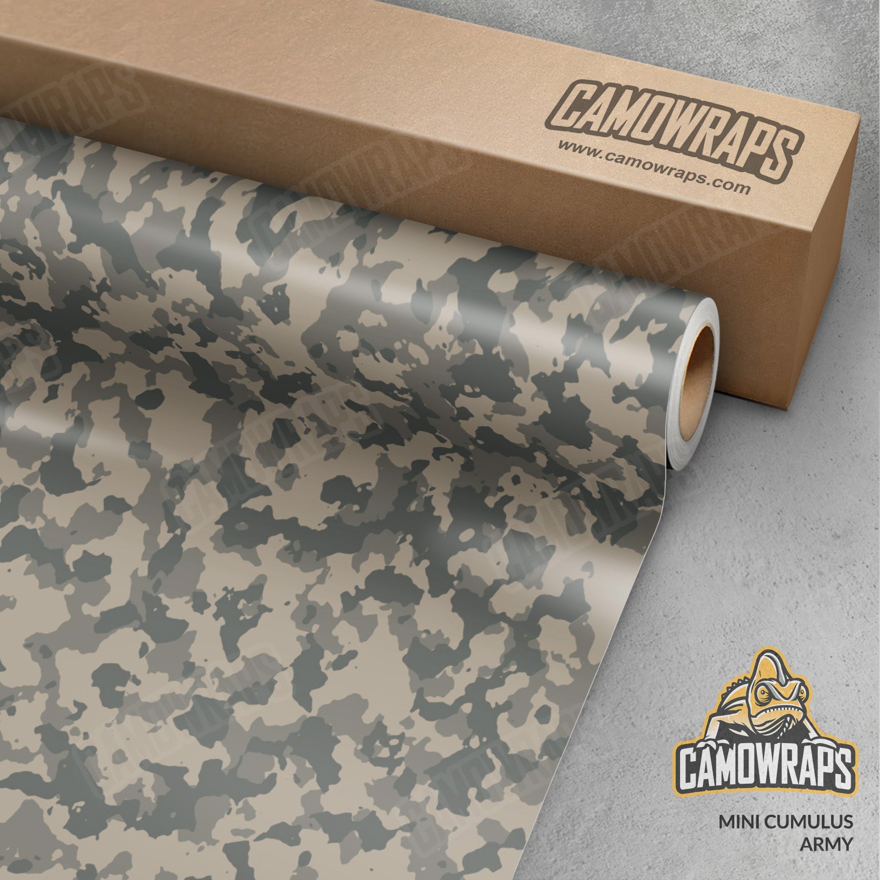 Mini Cumulus Army Camo Vinyl Wrap | CamoWraps – Camo Wraps