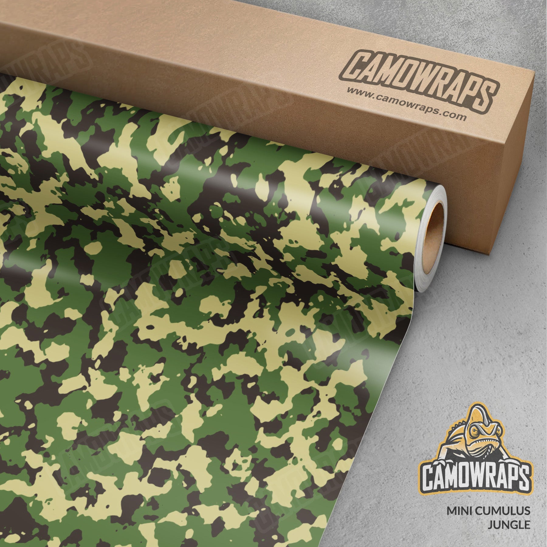 Mini Cumulus Jungle Camo Vinyl Wrap | CamoWraps – Camo Wraps