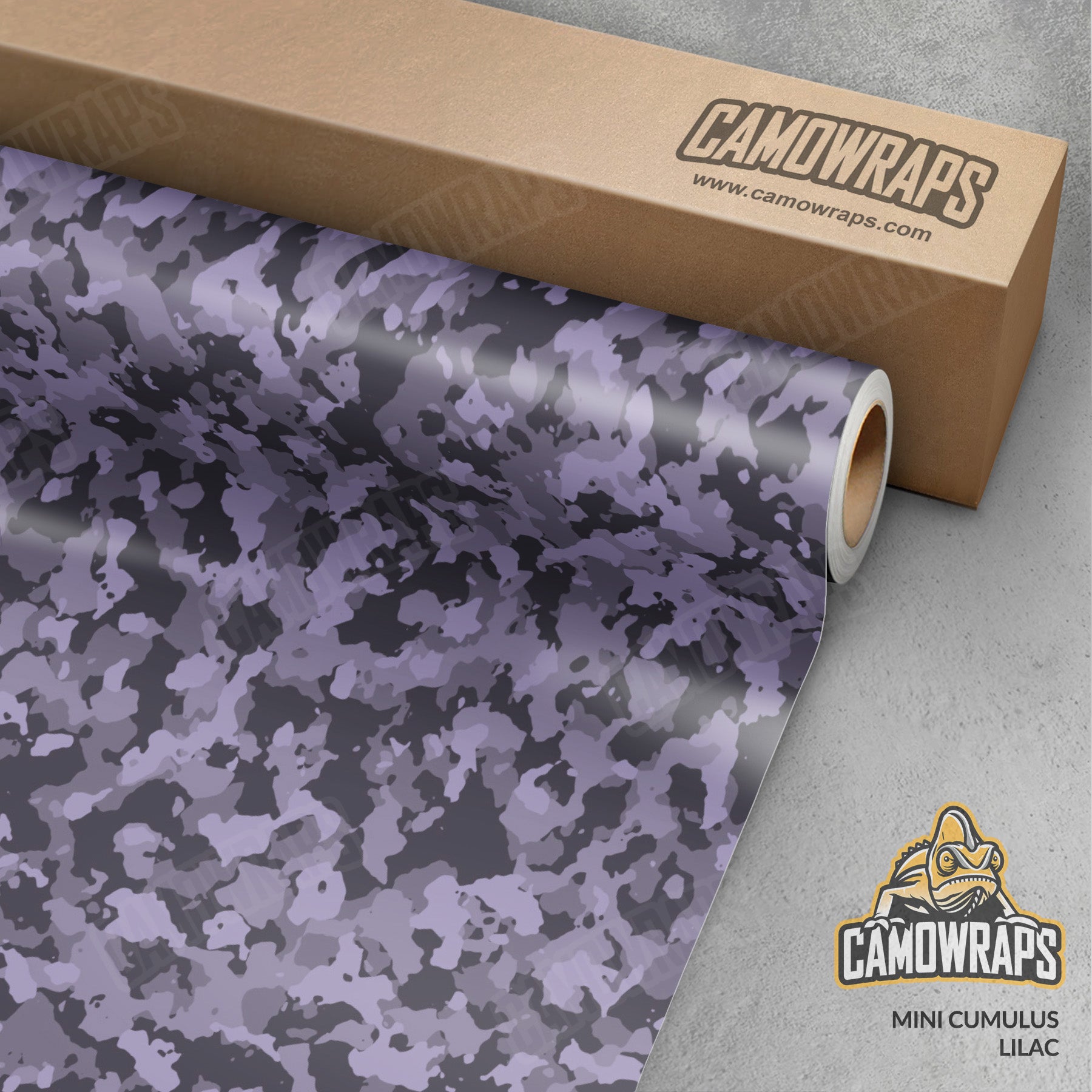 Mini Cumulus Lilac Camo Vinyl Wrap | CamoWraps – Camo Wraps