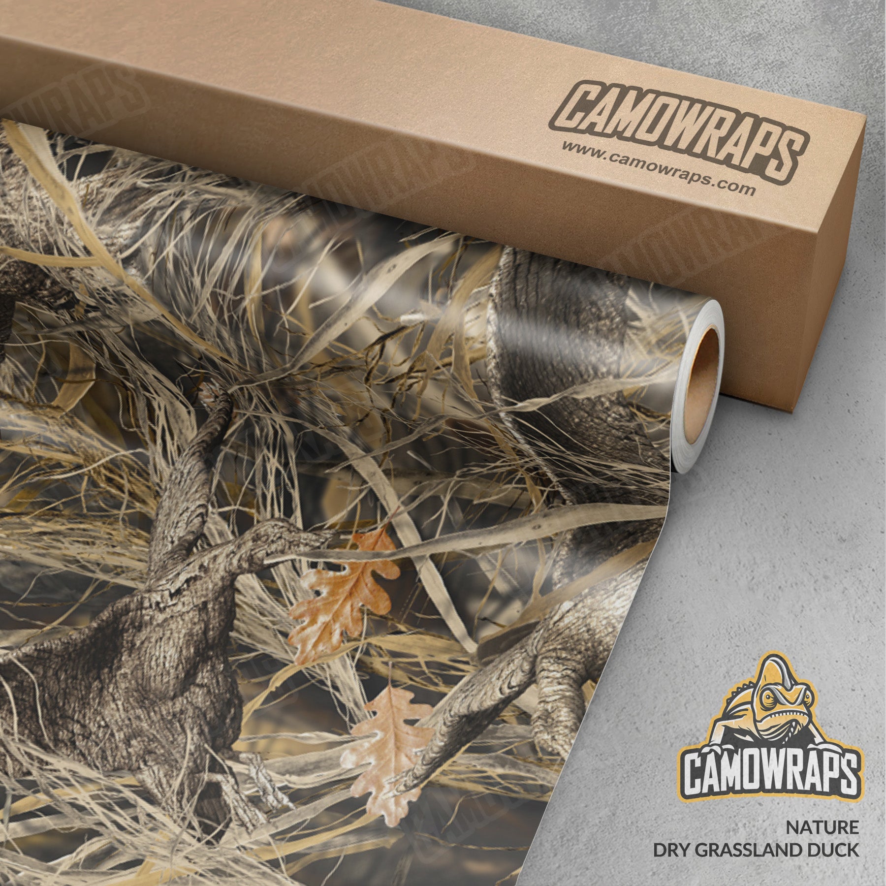 Nature Dry Grassland Duck Camo Vinyl Wrap | CamoWraps – Camo Wraps