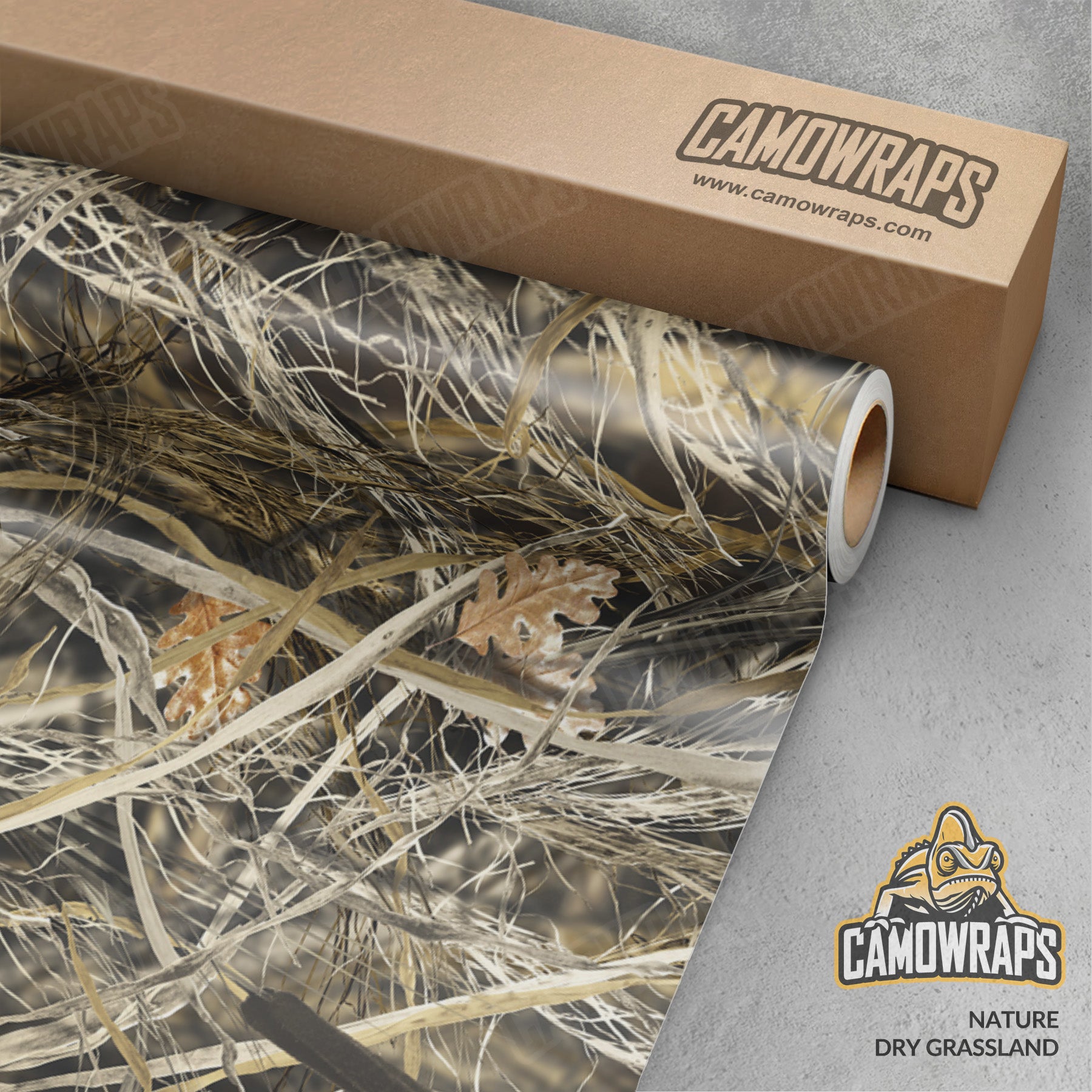 Nature Dry Grassland Camo Vinyl Wrap | CamoWraps – Camo Wraps