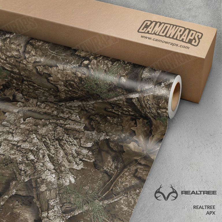 Realtree APX Camo Vinyl Wrap | CamoWraps – Camo Wraps