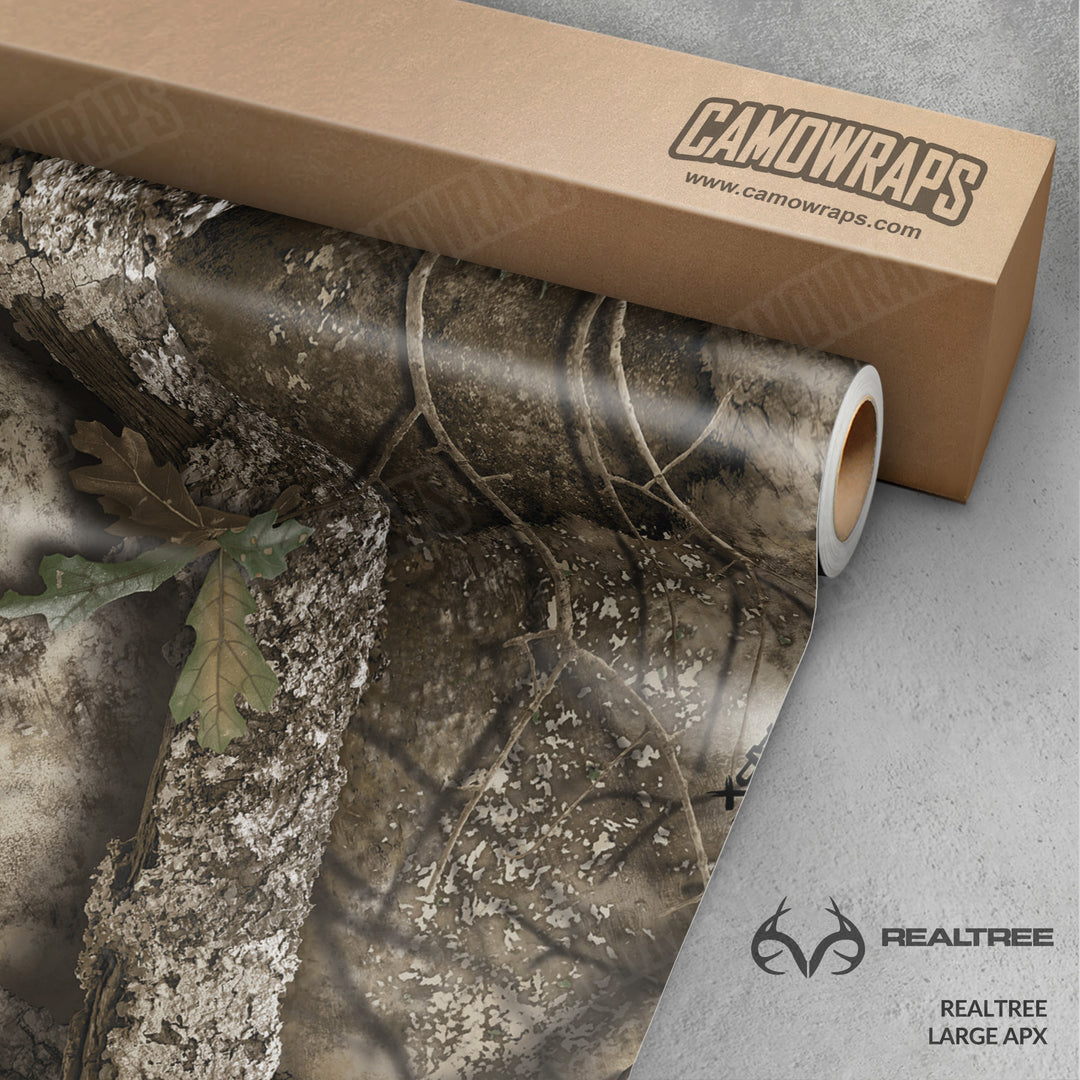 Large Realtree APX Camo Vinyl Wrap | CamoWraps – Camo Wraps