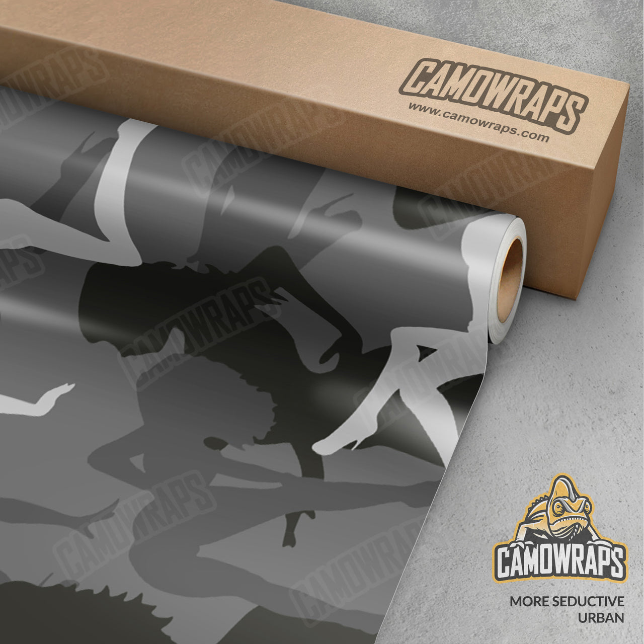 Silhouette More Seductive Urban Camo Vinyl Wrap | CamoWraps – Camo Wraps