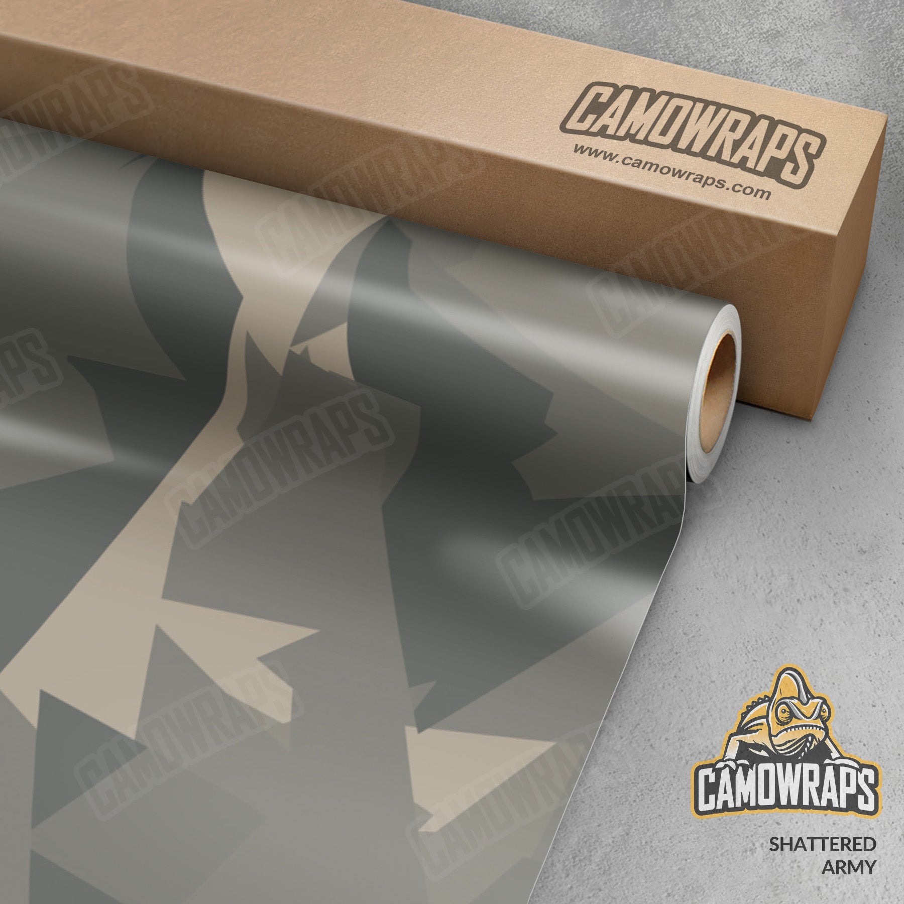 Shattered Army Camo Vinyl Wrap | CamoWraps – Camo Wraps