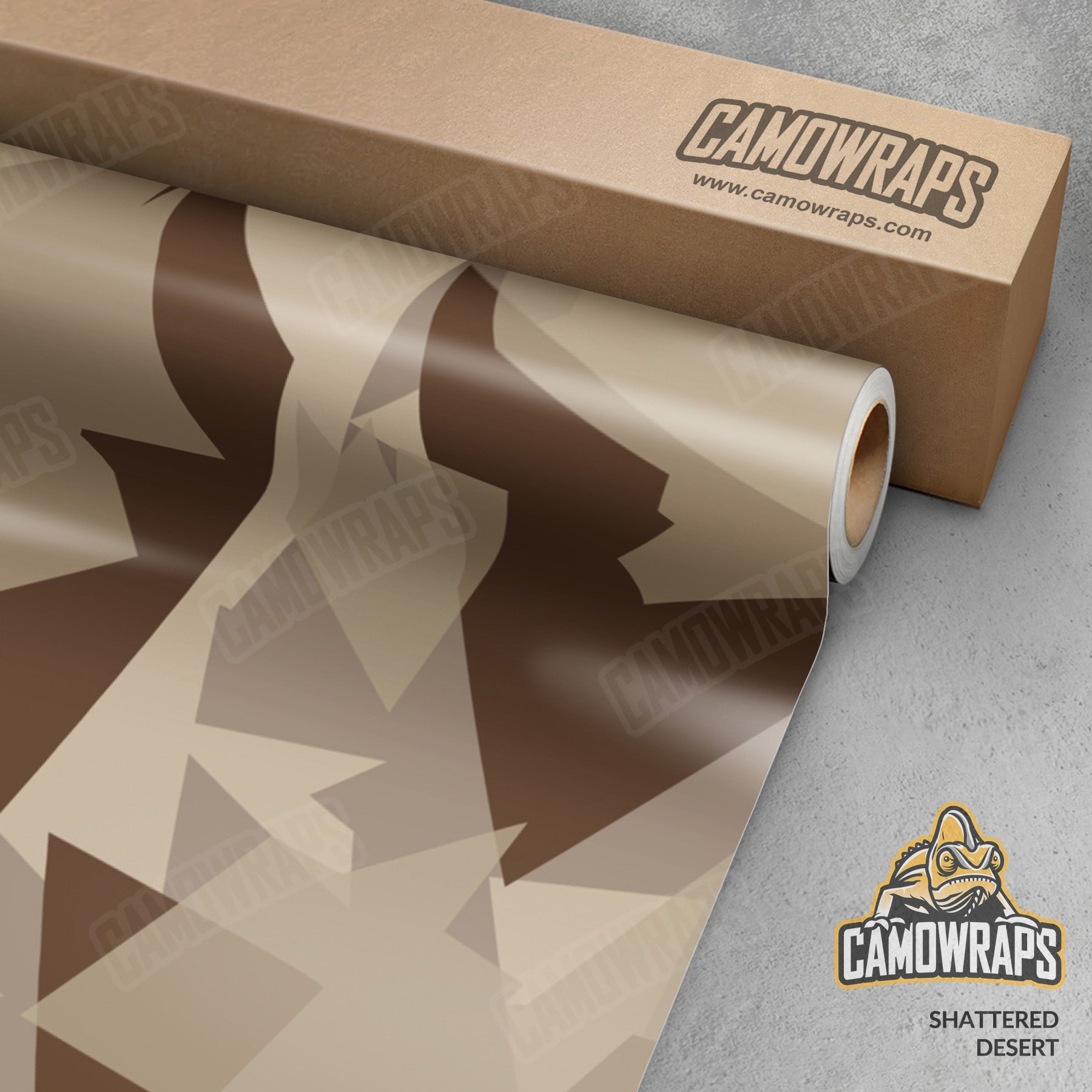 Shattered Desert Camo Vinyl Wrap | CamoWraps – Camo Wraps