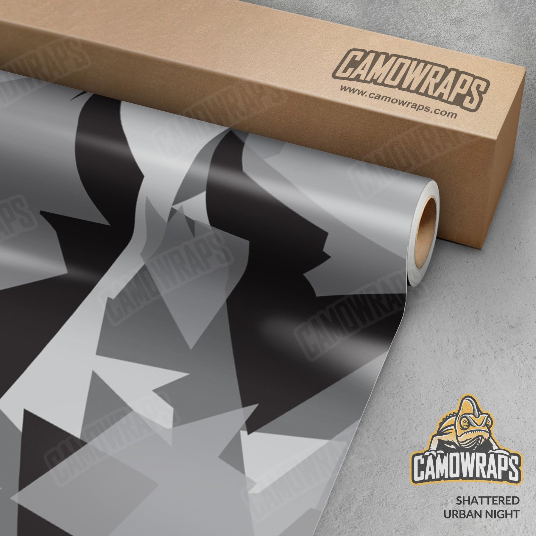 Shattered Urban Night Camo Vinyl Wrap | CamoWraps – Camo Wraps