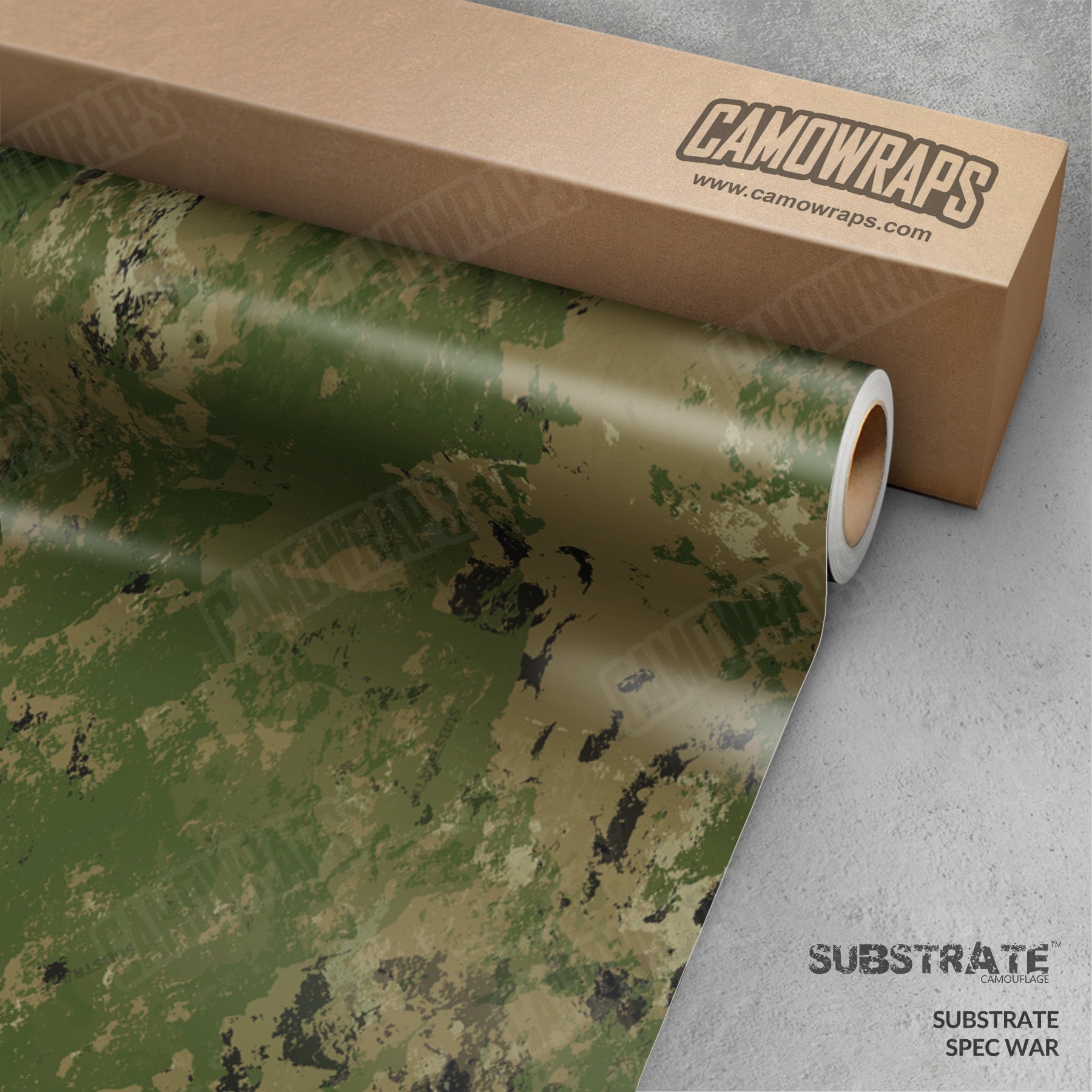 Substrate Spec War Camo Vinyl Wrap | CamoWraps – Camo Wraps