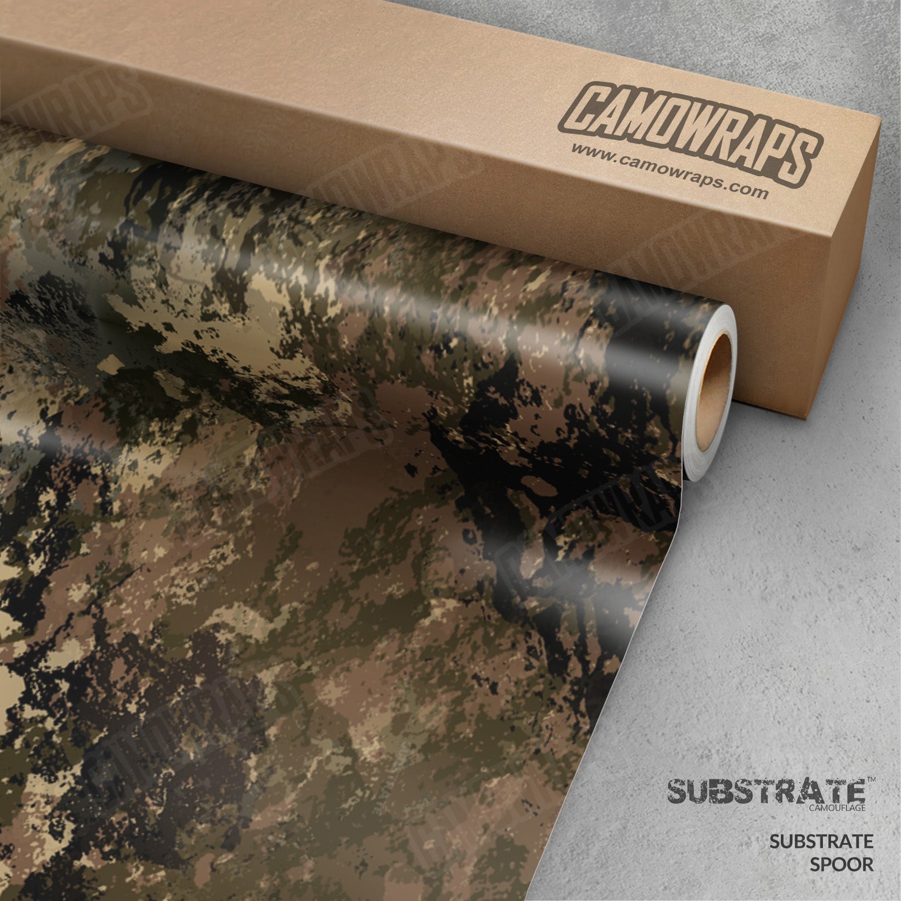 Substrate Spoor Camo Vinyl Wrap | CamoWraps – Camo Wraps