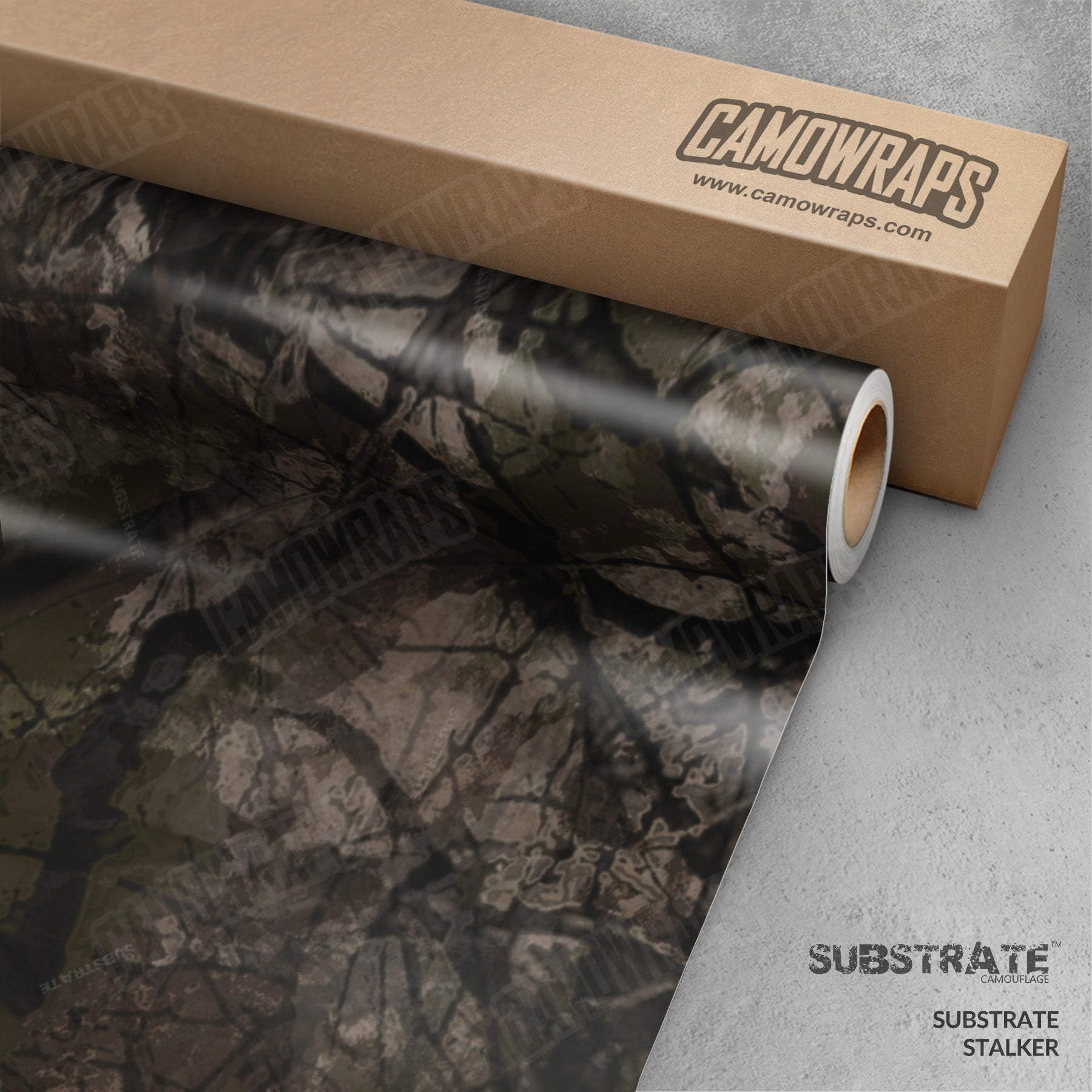 Substrate Stalker Camo Vinyl Wrap | CamoWraps – Camo Wraps