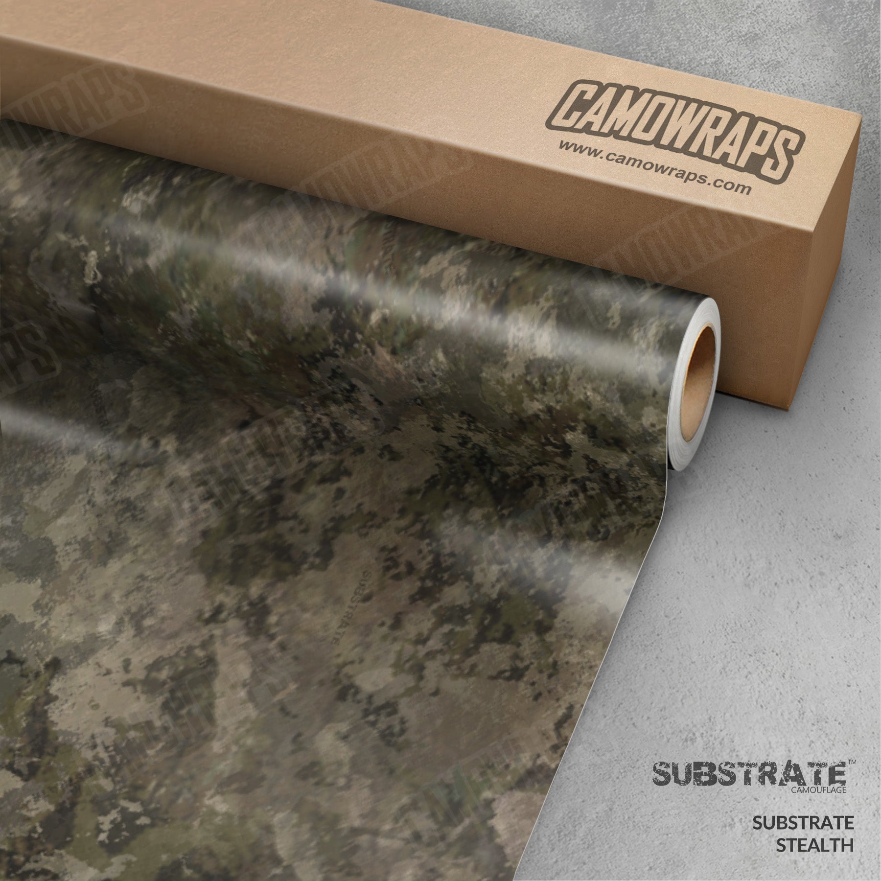 Substrate Stealth Camo Vinyl Wrap | CamoWraps – Camo Wraps