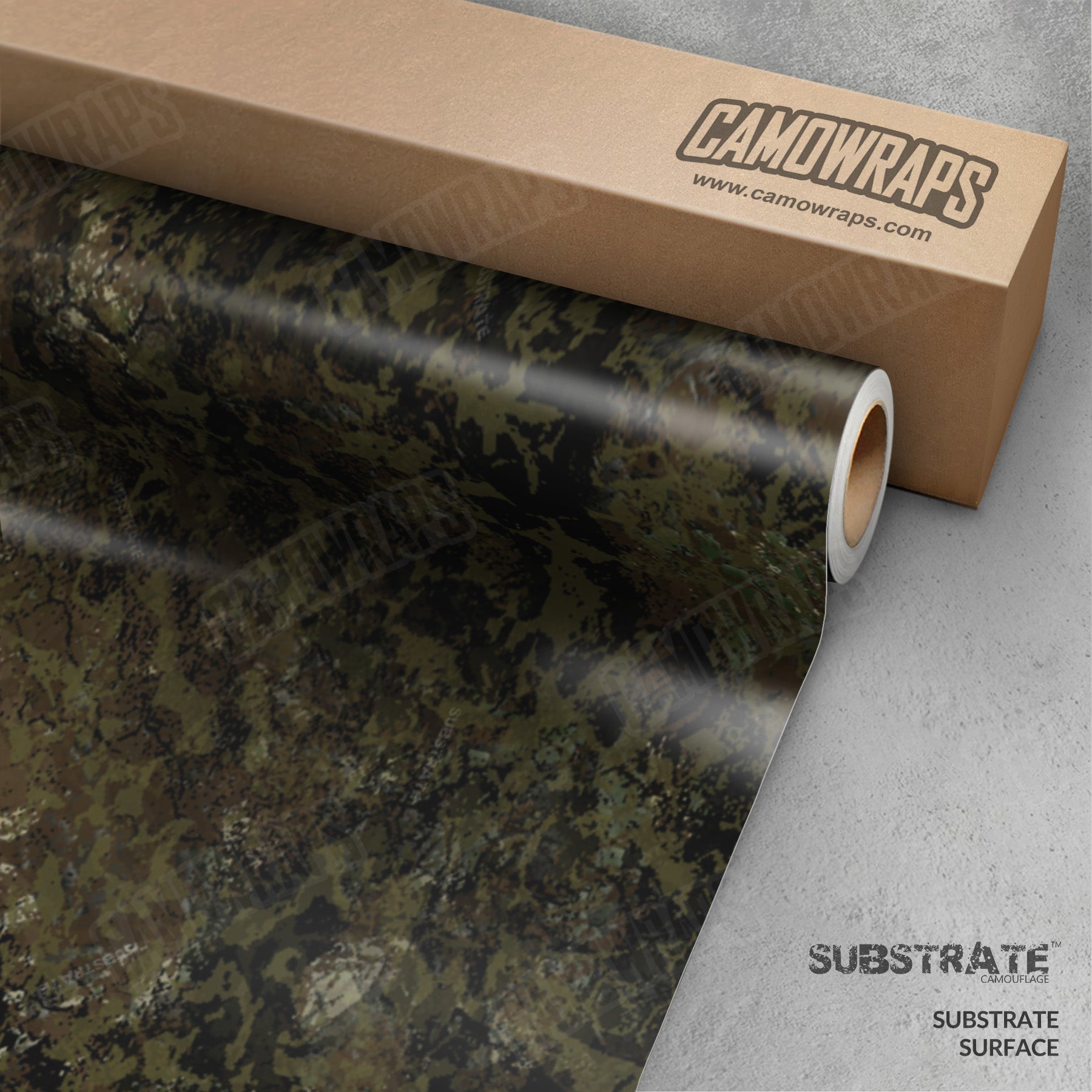 Substrate Surface Camo Vinyl Wrap | CamoWraps – Camo Wraps