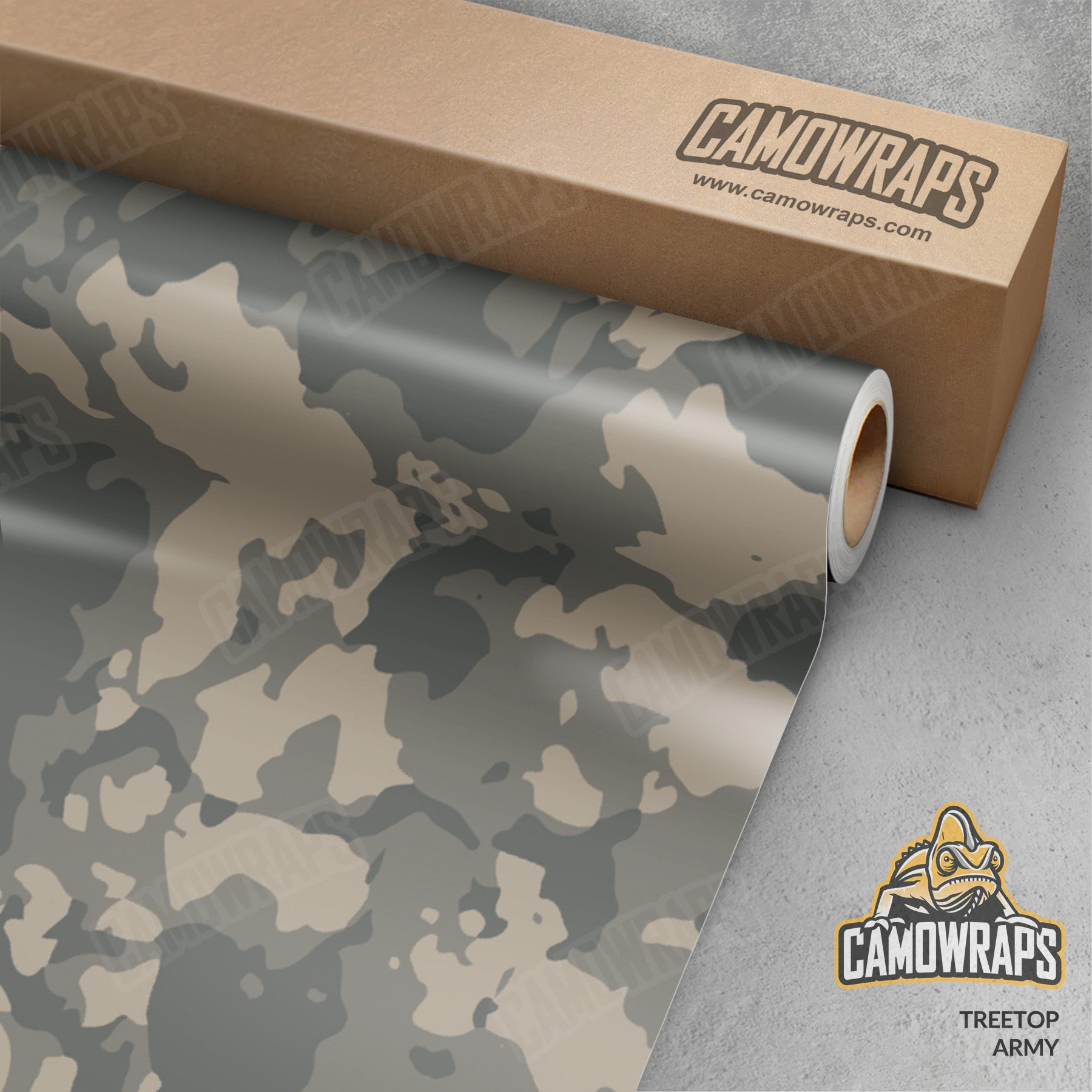 Treetop Army Camo Vinyl Wrap | CamoWraps – Camo Wraps