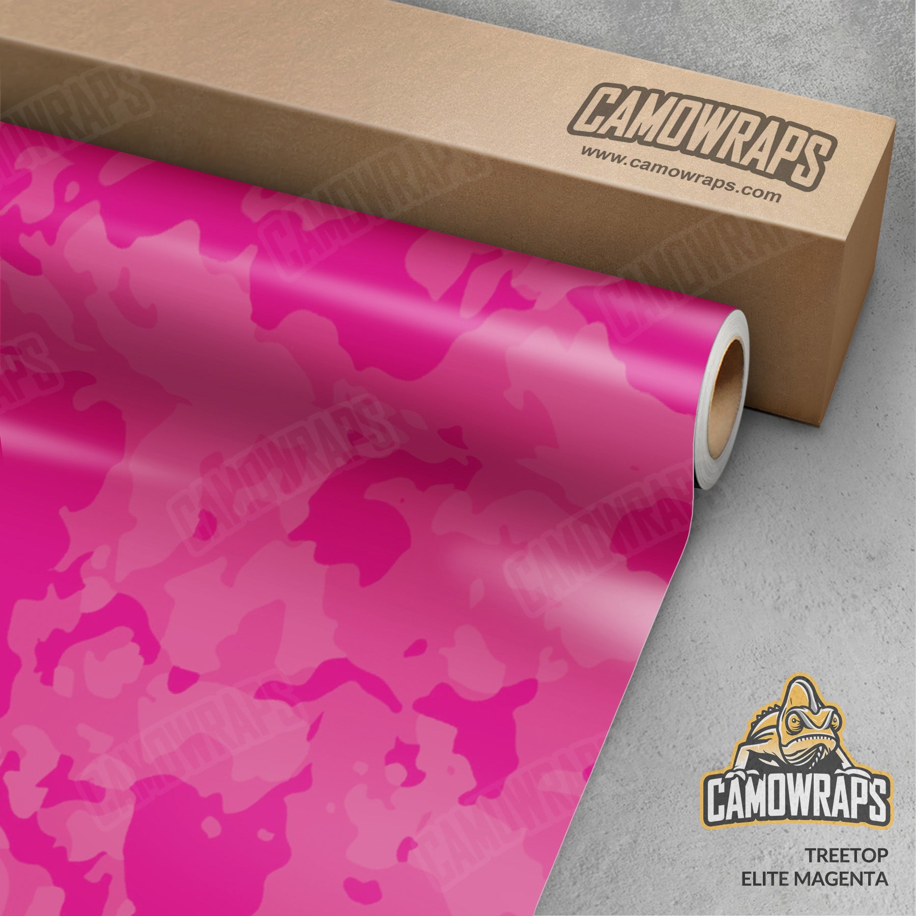 Treetop Elite Magenta Camo Vinyl Wrap | CamoWraps – Camo Wraps