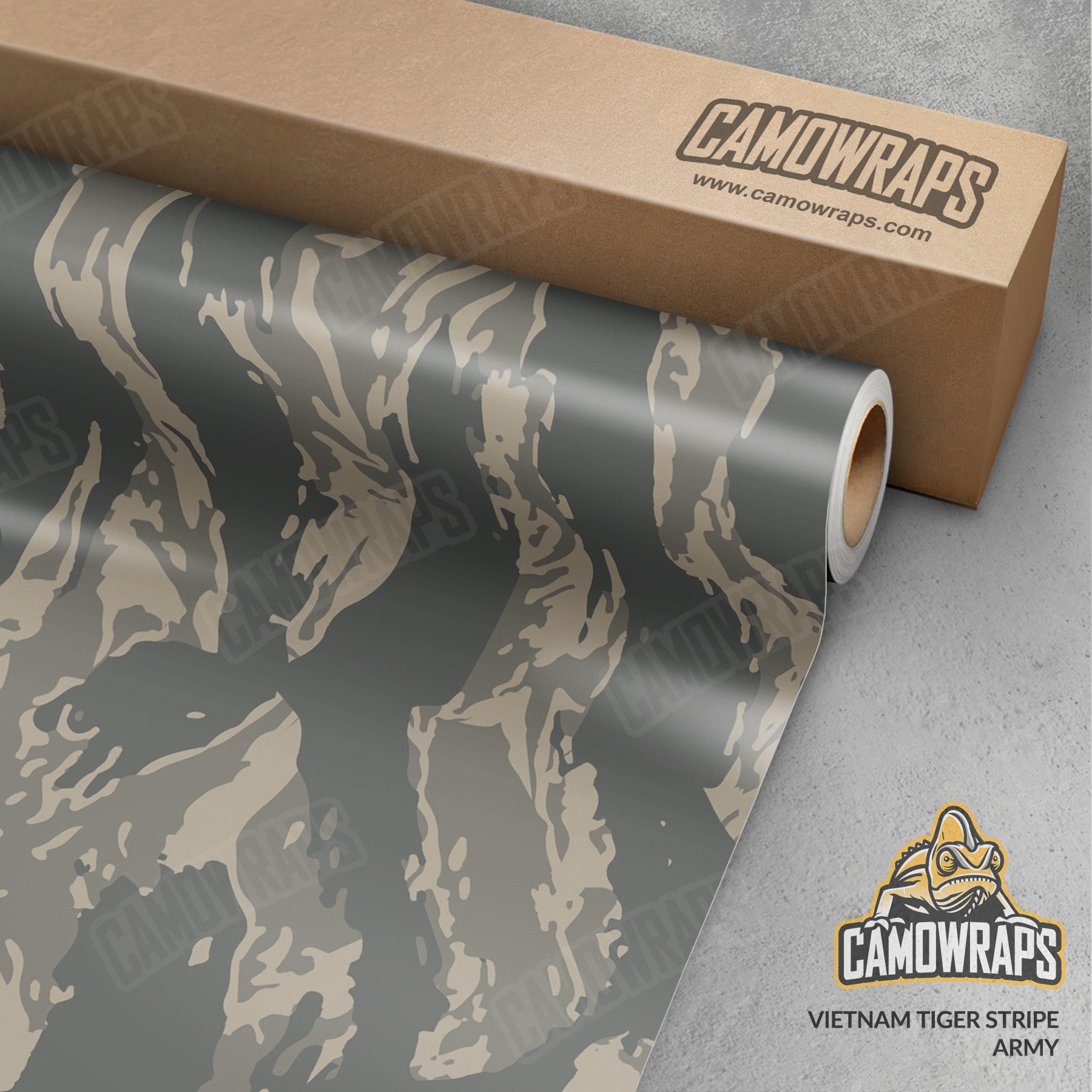 Vietnam Tiger Stripe Army Camo Vinyl Wrap | CamoWraps – Camo Wraps
