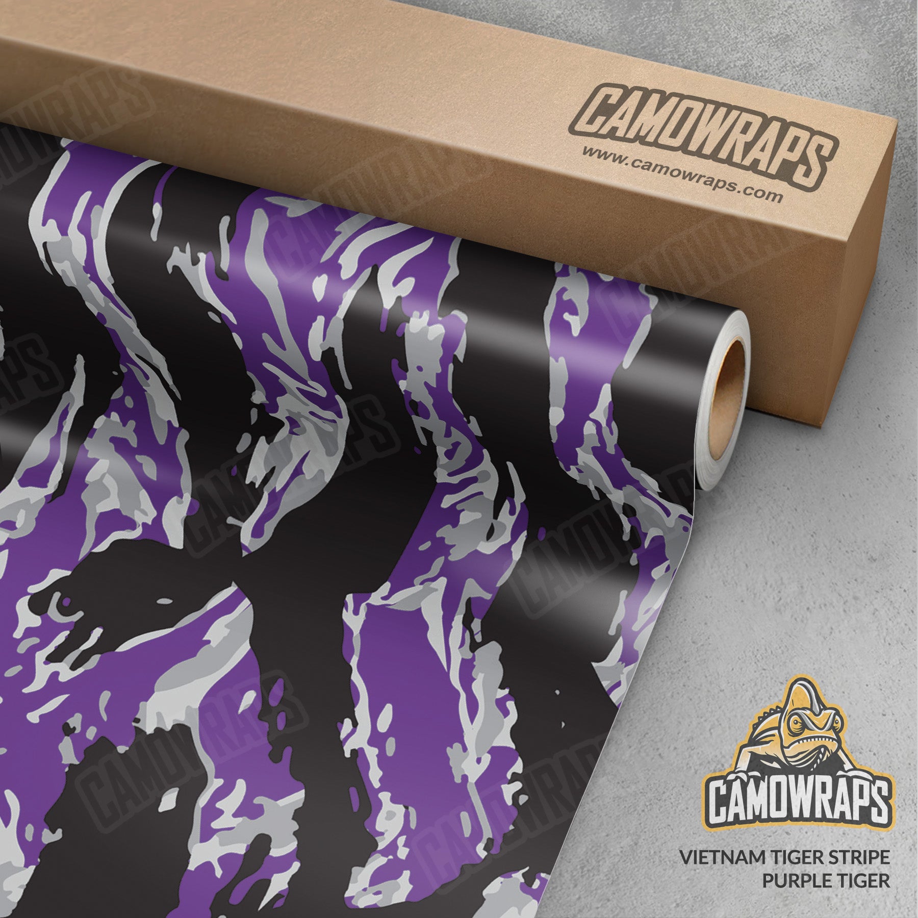 Vietnam Tiger Stripe Purple Tiger Camo Vinyl Wrap | CamoWraps – Camo Wraps