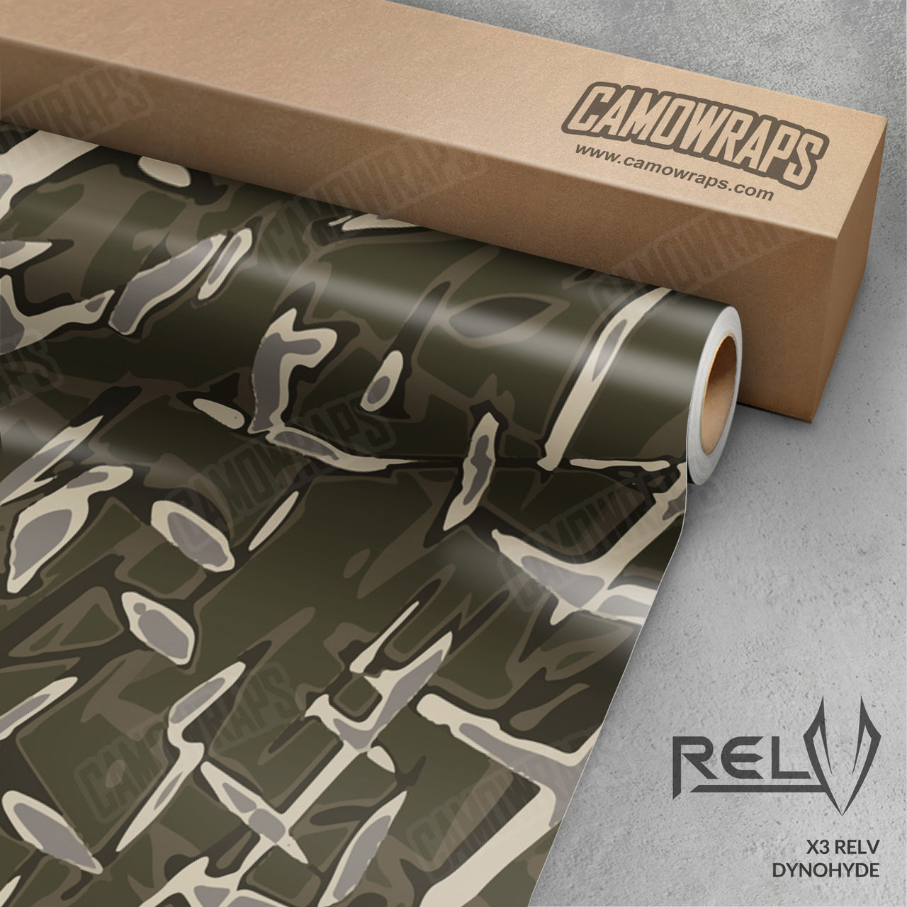 RELV X3 Dynohyde Camo Vinyl Wrap | CamoWraps – Camo Wraps