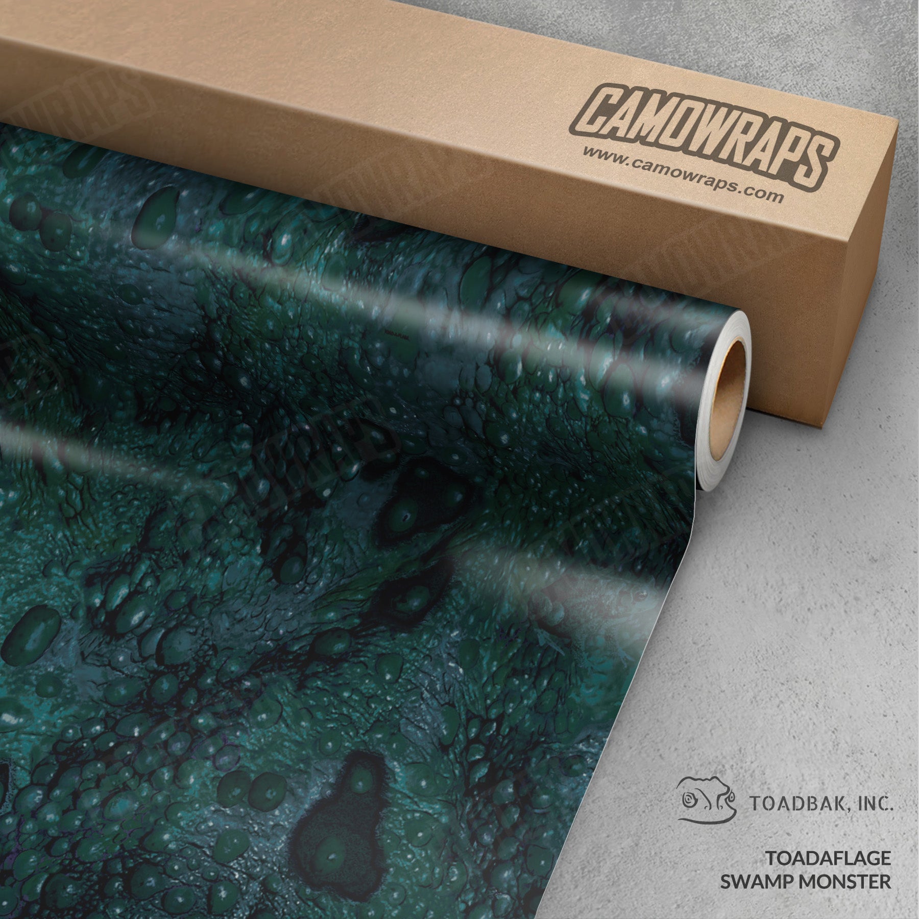 Toadaflage Swamp Monster Camo Vinyl Wrap | CamoWraps – Camo Wraps