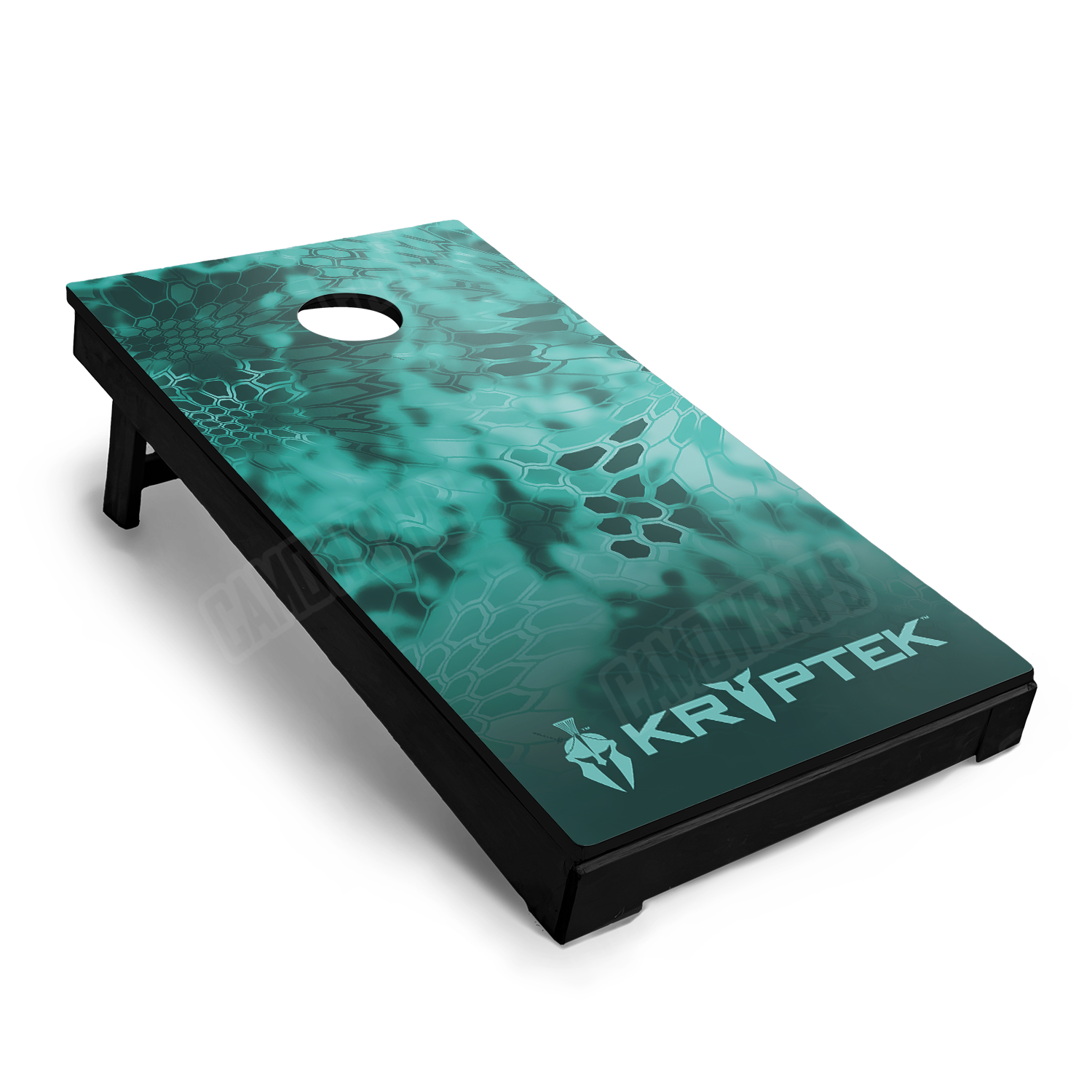 Kryptek Tiffany Blue Cornhole Vinyl Wrap | CamoWraps – Camo Wraps