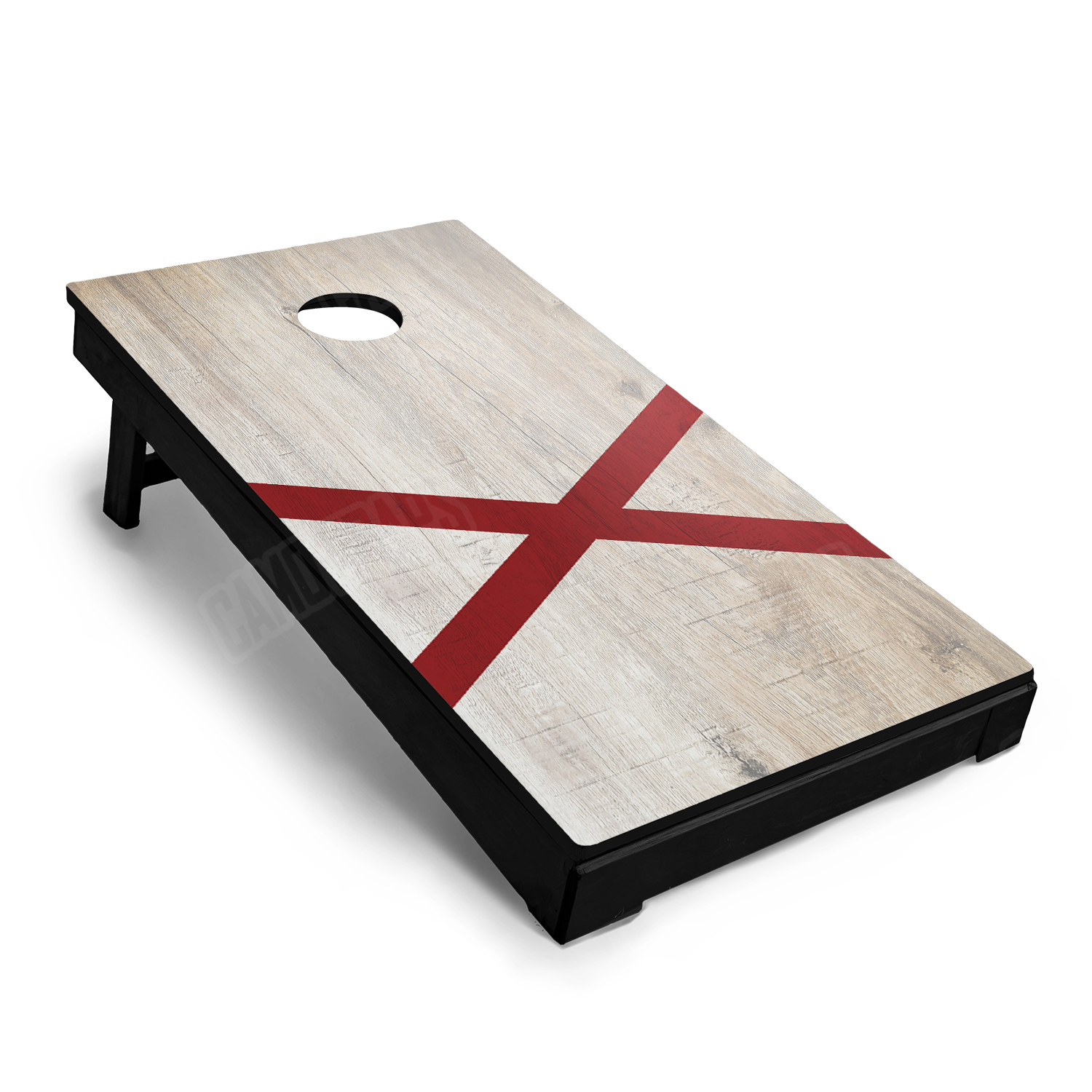 US States Alabama Distressed Flag Cornhole Vinyl Wrap | CamoWraps ...