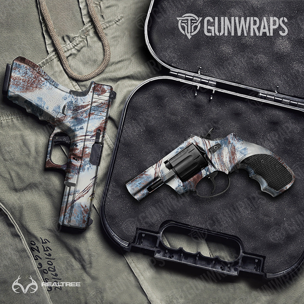 Handgun Realtree Aspect Original Camo Gun Skin Vinyl Wrap | CamoWraps ...