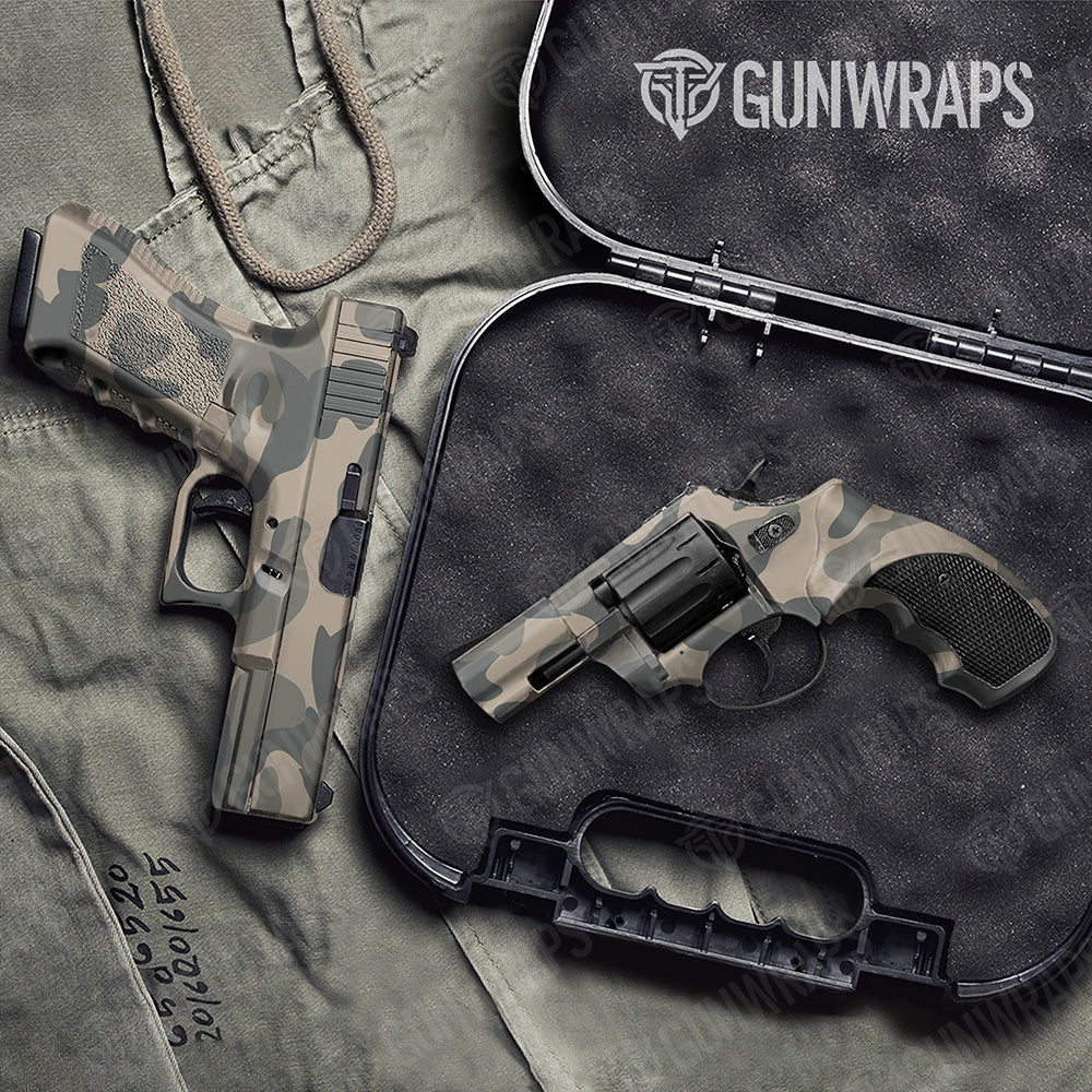 Handgun Classic XL Army Camo Gun Skin Vinyl Wrap | CamoWraps – Camo Wraps