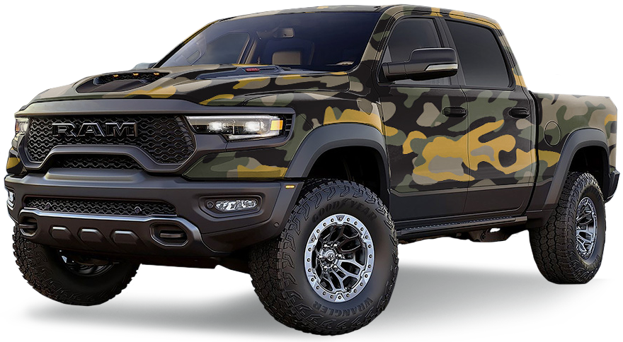 CamoWraps | High-Quality Vehicle Camo Wraps