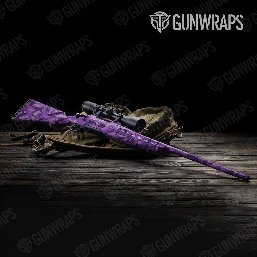 Rifle Erratic Elite Purple Camo Gun Skin Vinyl Wrap | CamoWraps – Camo ...