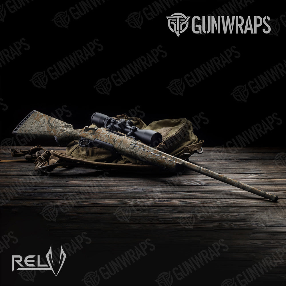 Rifle RELV X1 Copperhead Camo Gun Skin Vinyl Wrap – Camo Wraps