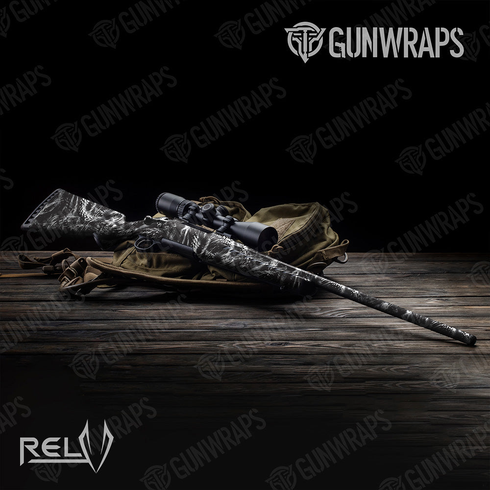 Rifle RELV X1 Medusa Camo Gun Skin Vinyl Wrap – Camo Wraps