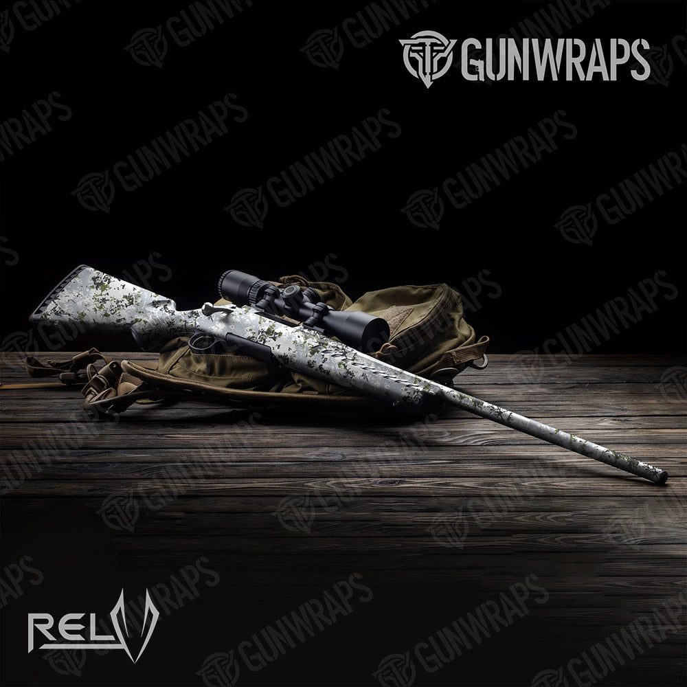 Rifle RELV X1 Timber Wolf Camo Gun Skin Vinyl Wrap – Camo Wraps